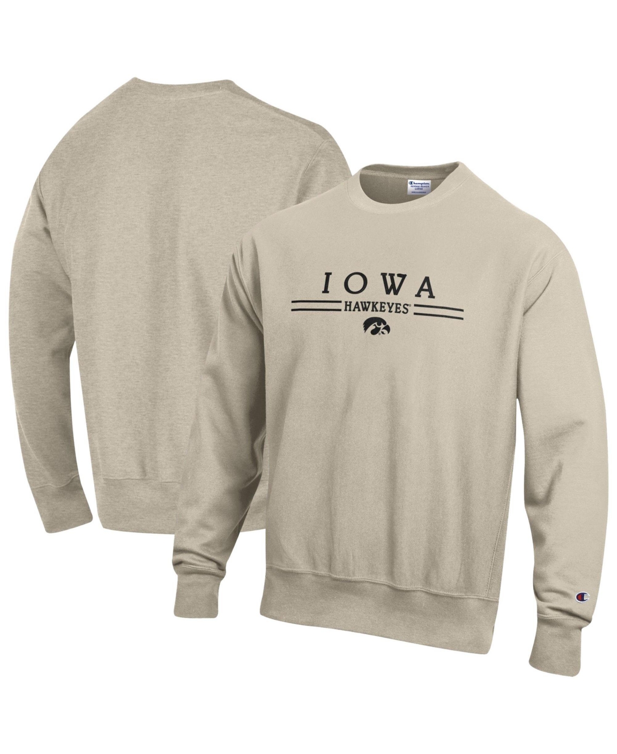 Click here for Champion Mens Iowa Hawkeyes Heavyweight Reverse We... prices