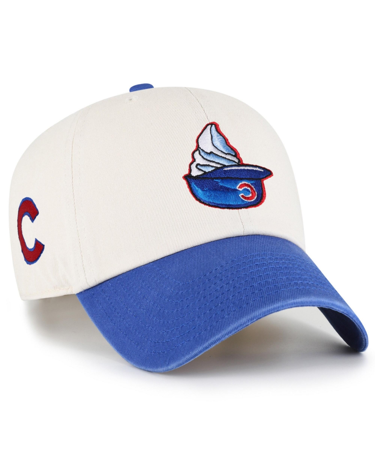 Click here for 47 Brand Mens Natural Chicago Cubs Single Swirl Ic... prices