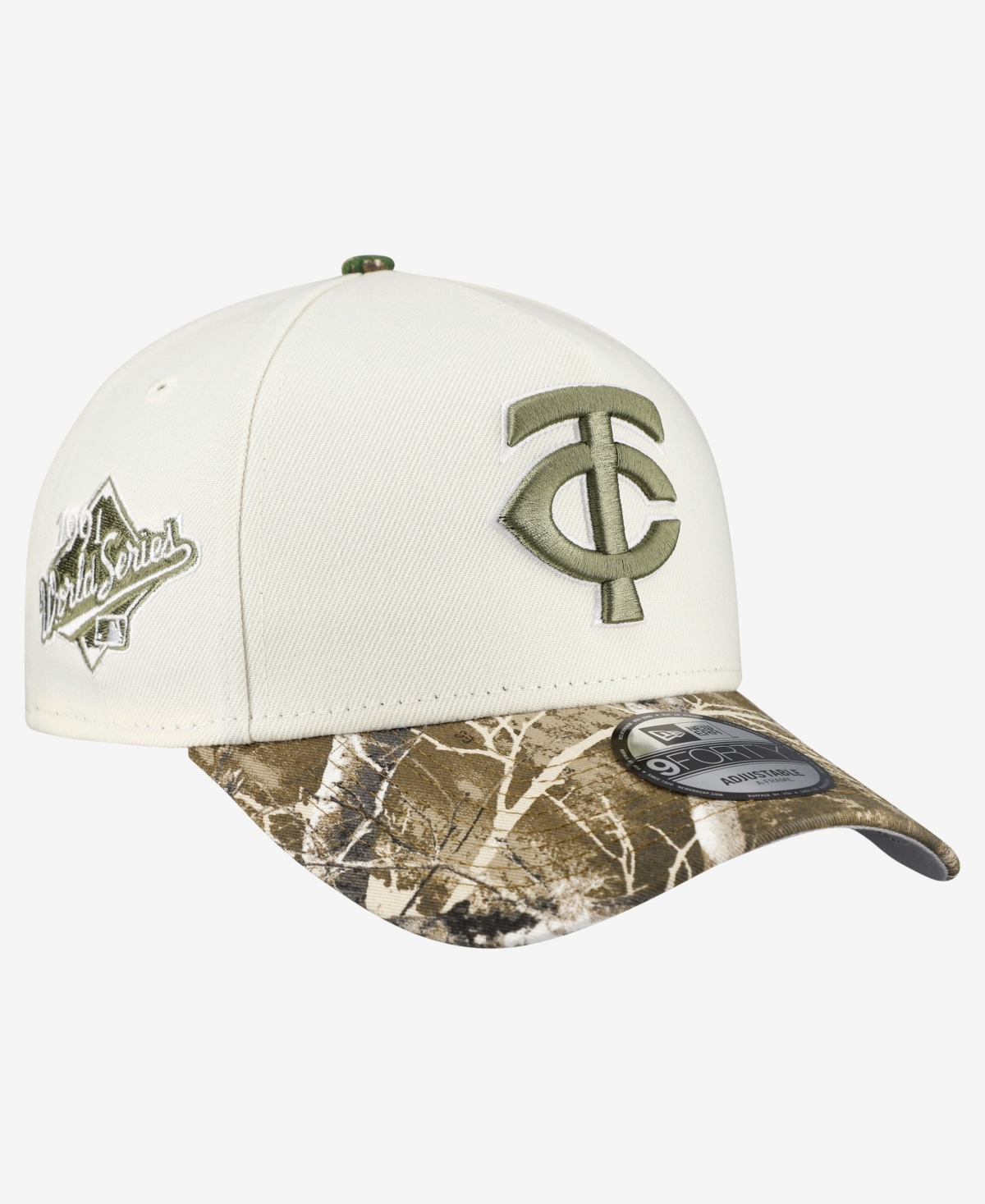 Click here for New Era Mens Khaki/Realtree Camo Minnesota Twins 9... prices