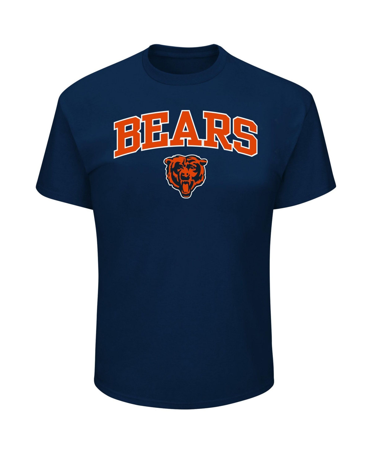 Click here for Fanatics Mens Big & Tall Chicago Bears Arch Logo C... prices