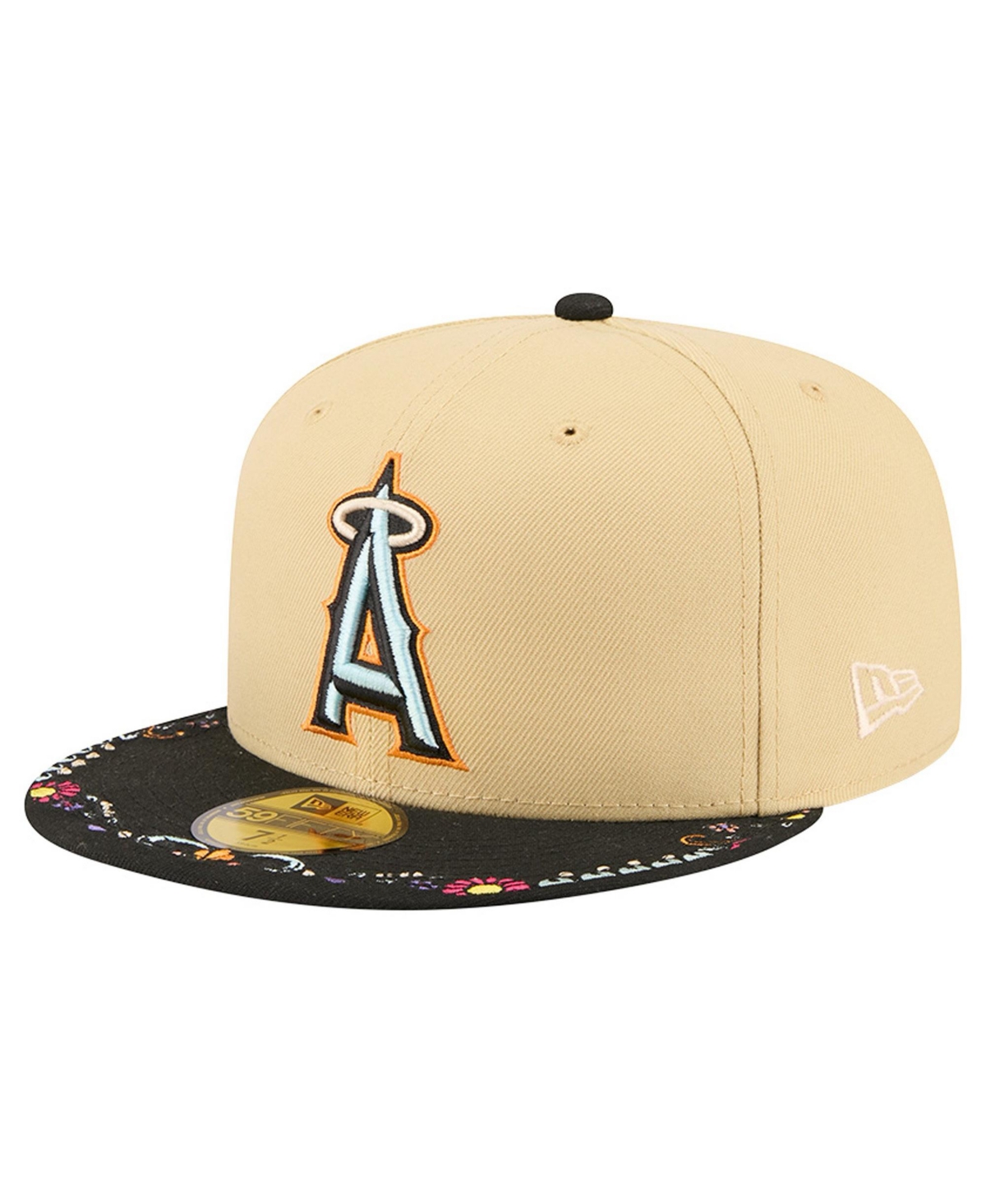 Click here for New Era Mens Light Beige Los Angeles Angels Two-To... prices