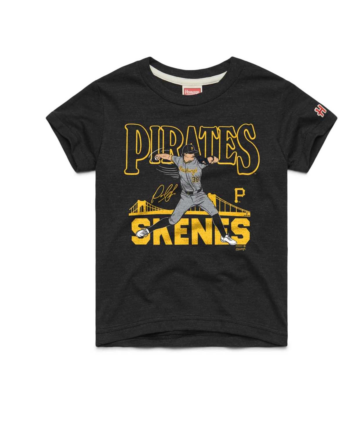 Click here for Homage Big Boys and Girls Paul Skenes Charcoal Pit... prices