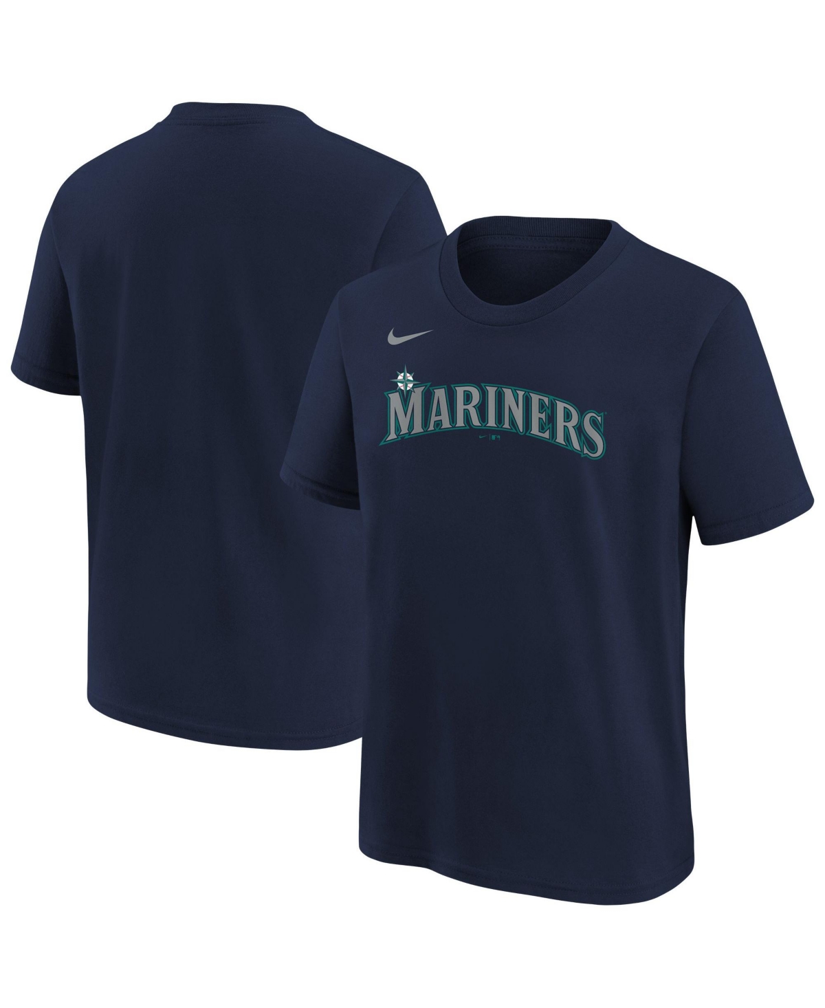 Click here for Nike Big Boys and Girls Athletic Navy Seattle Mari... prices