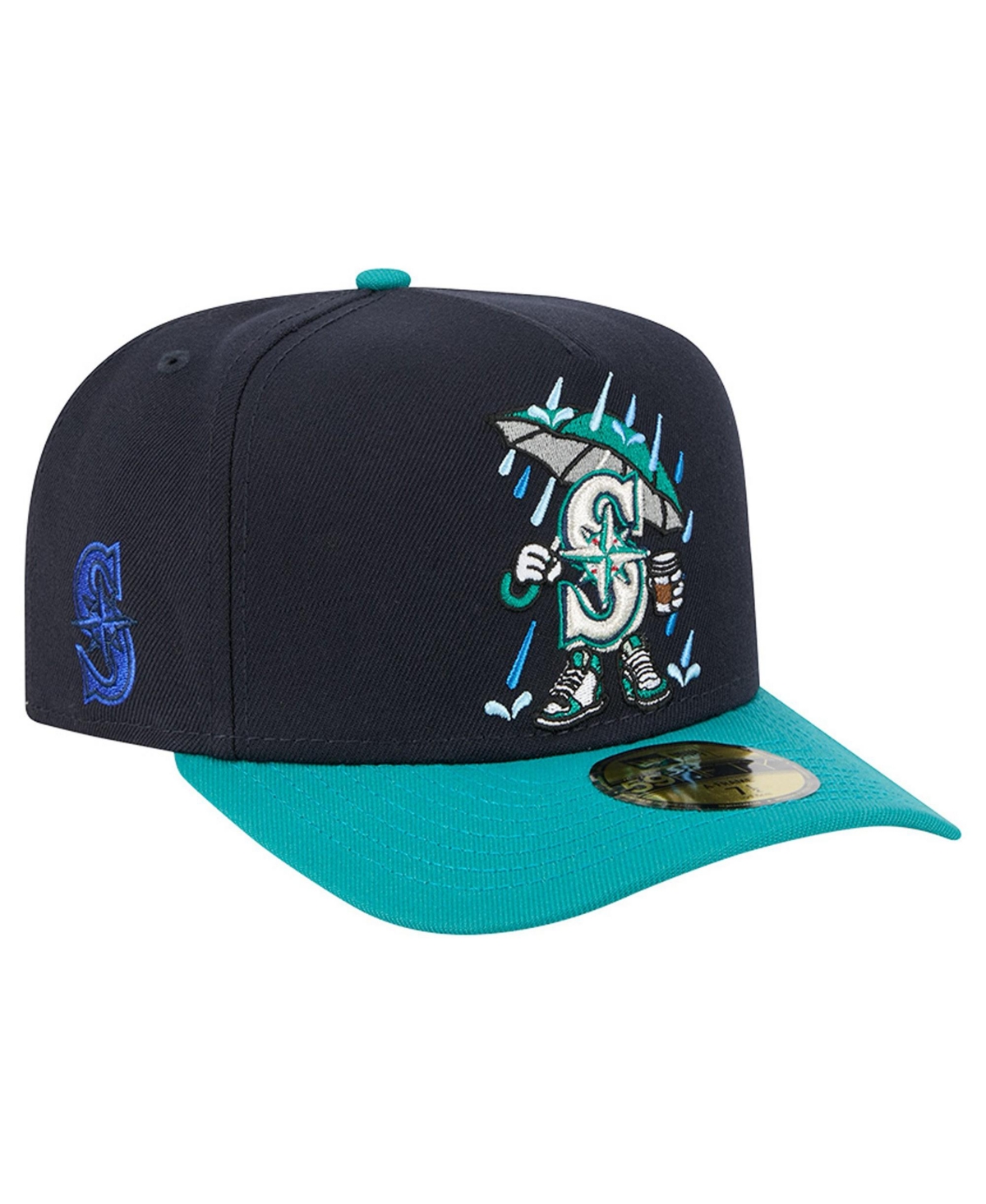 Click here for New Era Mens Navy/Teal Seattle Mariners Cartoon A-... prices