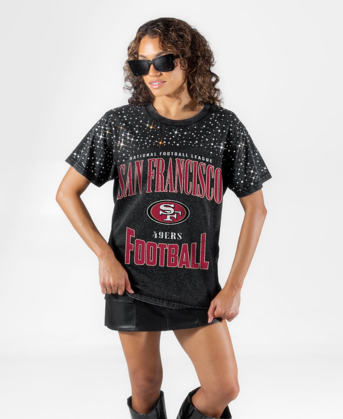 Click here for Gameday Couture Womens San Francisco 49ers In the... prices