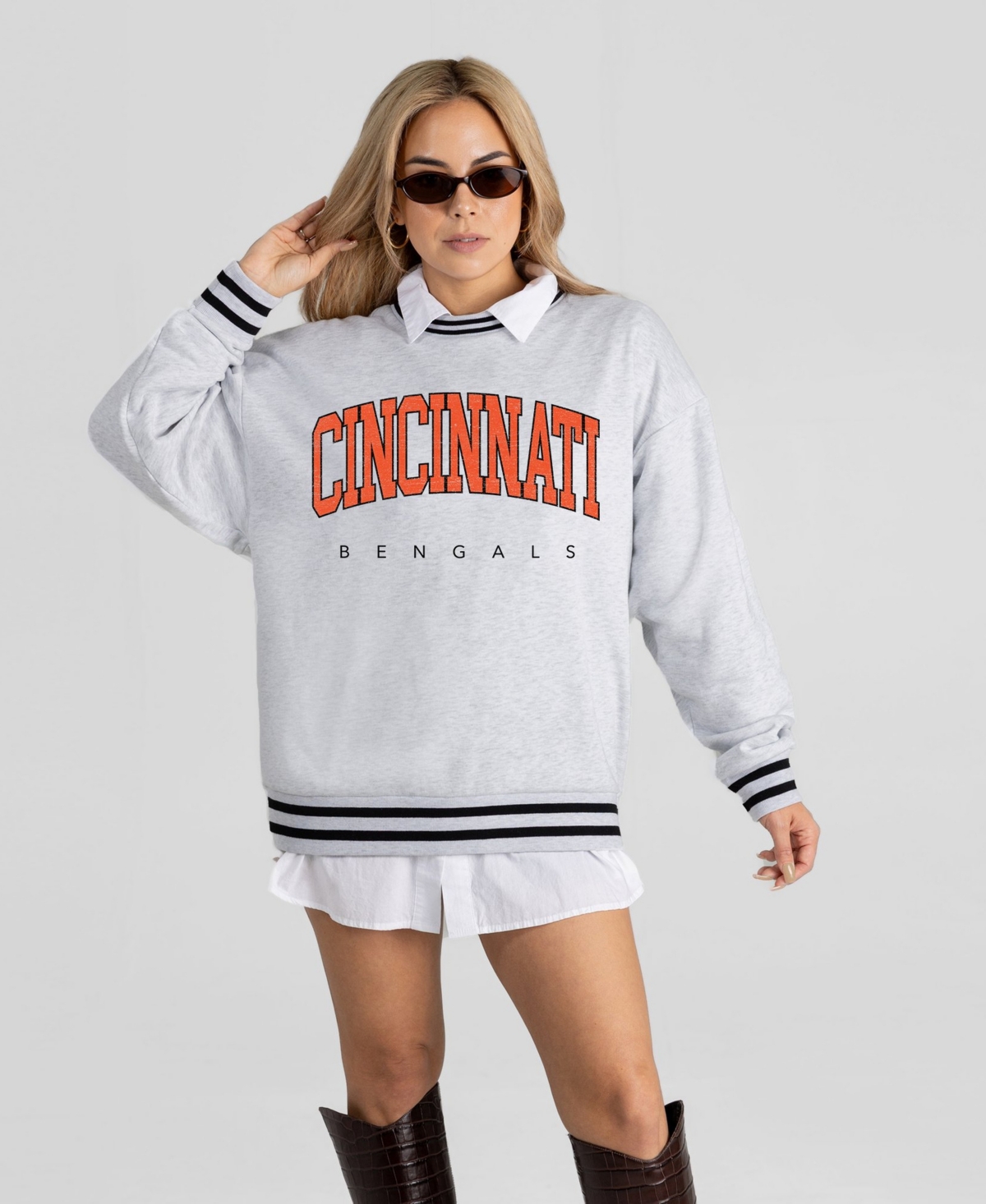 Click here for Gameday Couture Womens Cincinnati Bengals Oversize... prices