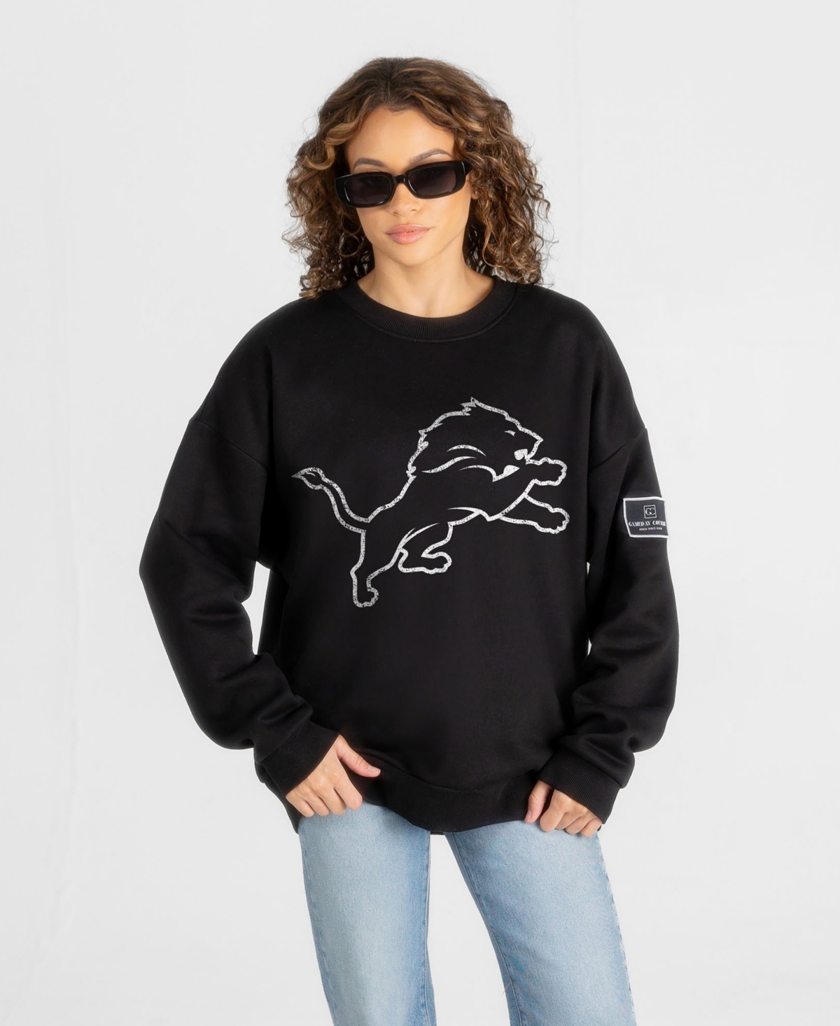 Click here for Gameday Couture Womens Detroit Lions Bold Move Ove... prices