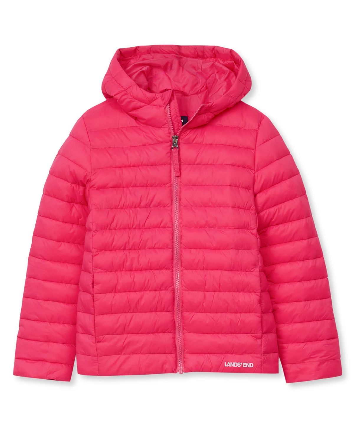 Click here for Lands End Kids FeatherFree Insulated Hooded Packab... prices