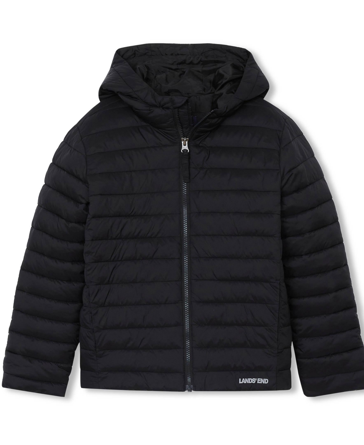 Click here for Lands End Kids FeatherFree Insulated Hooded Packab... prices