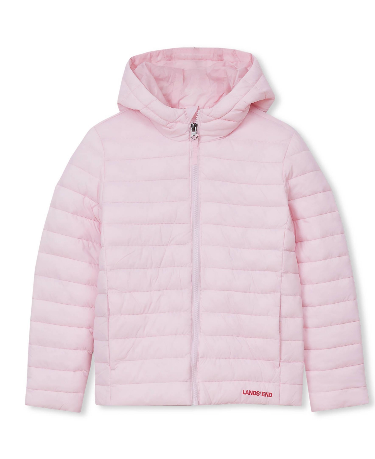 Click here for Lands End Kids FeatherFree Insulated Hooded Packab... prices