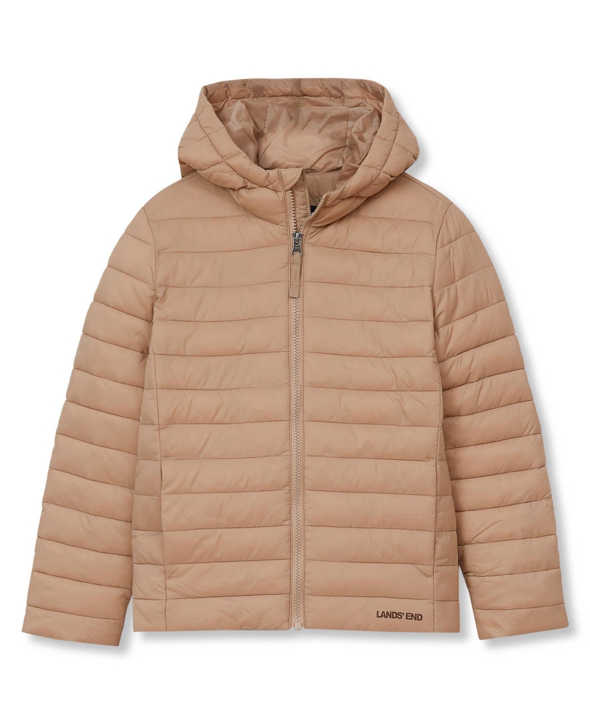 Click here for Lands End Kids FeatherFree Insulated Hooded Packab... prices