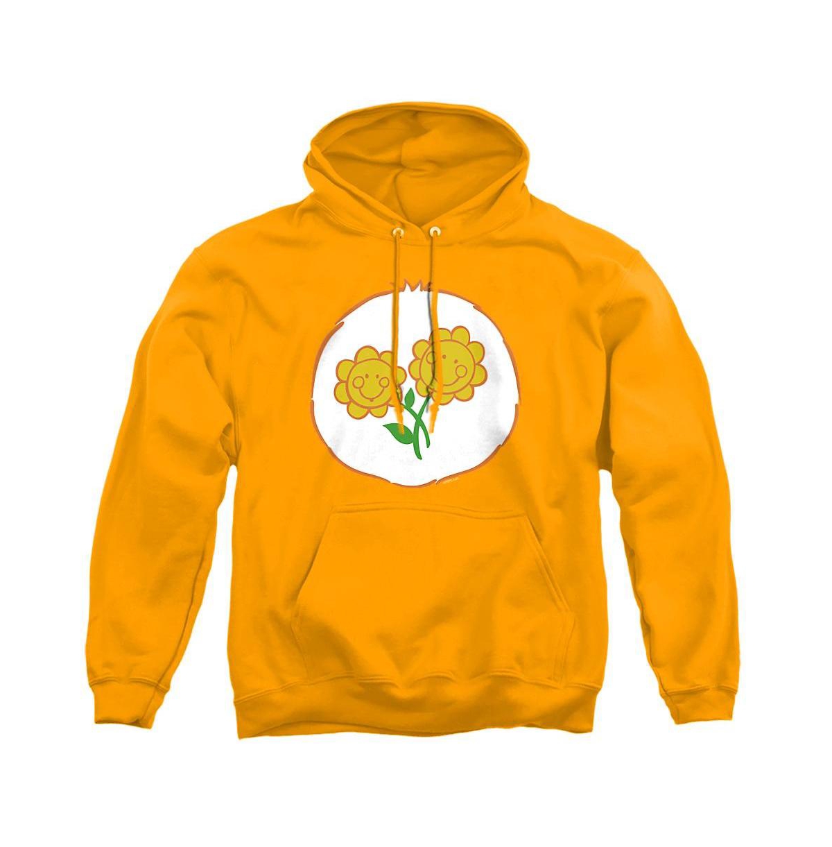 Click here for Care Bears Mens Friend Belly Pull-Over Hoodie - Go... prices
