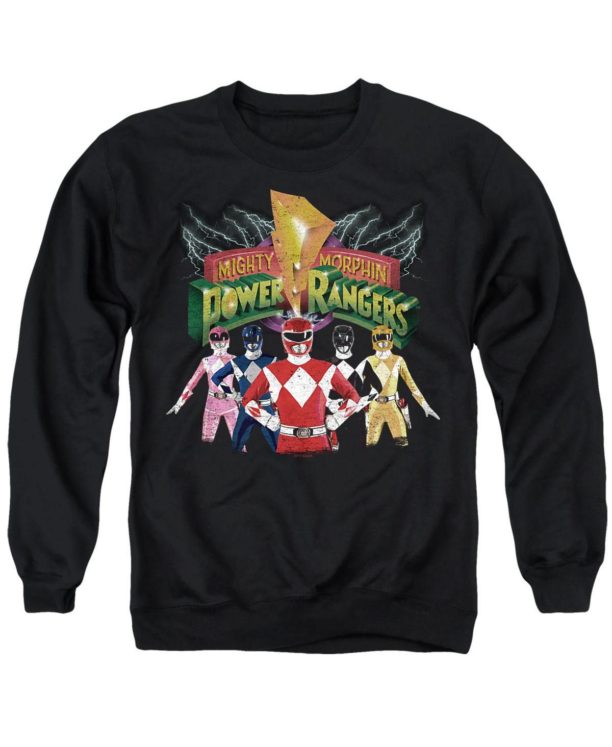 Click here for Power Rangers Mens Unite Graphic Crewneck Sweatshi... prices