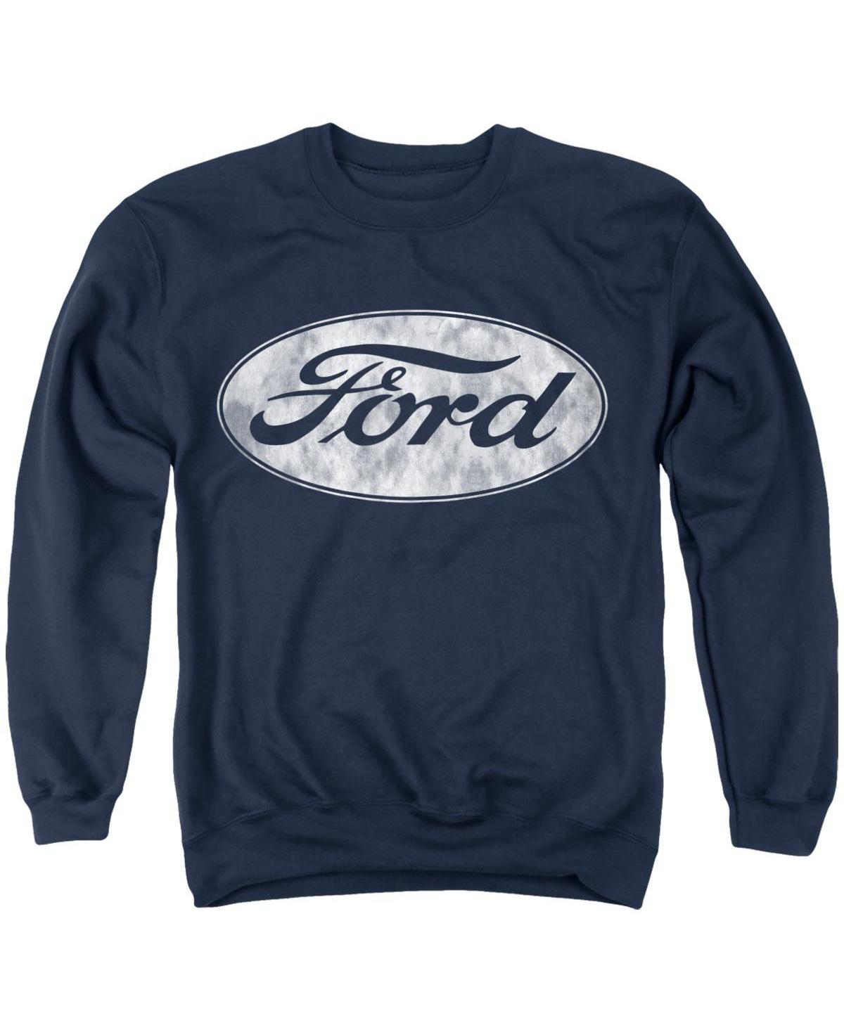 Click here for Mustang Mens Ford Logo Graphic Regular-Fit Crewnec... prices