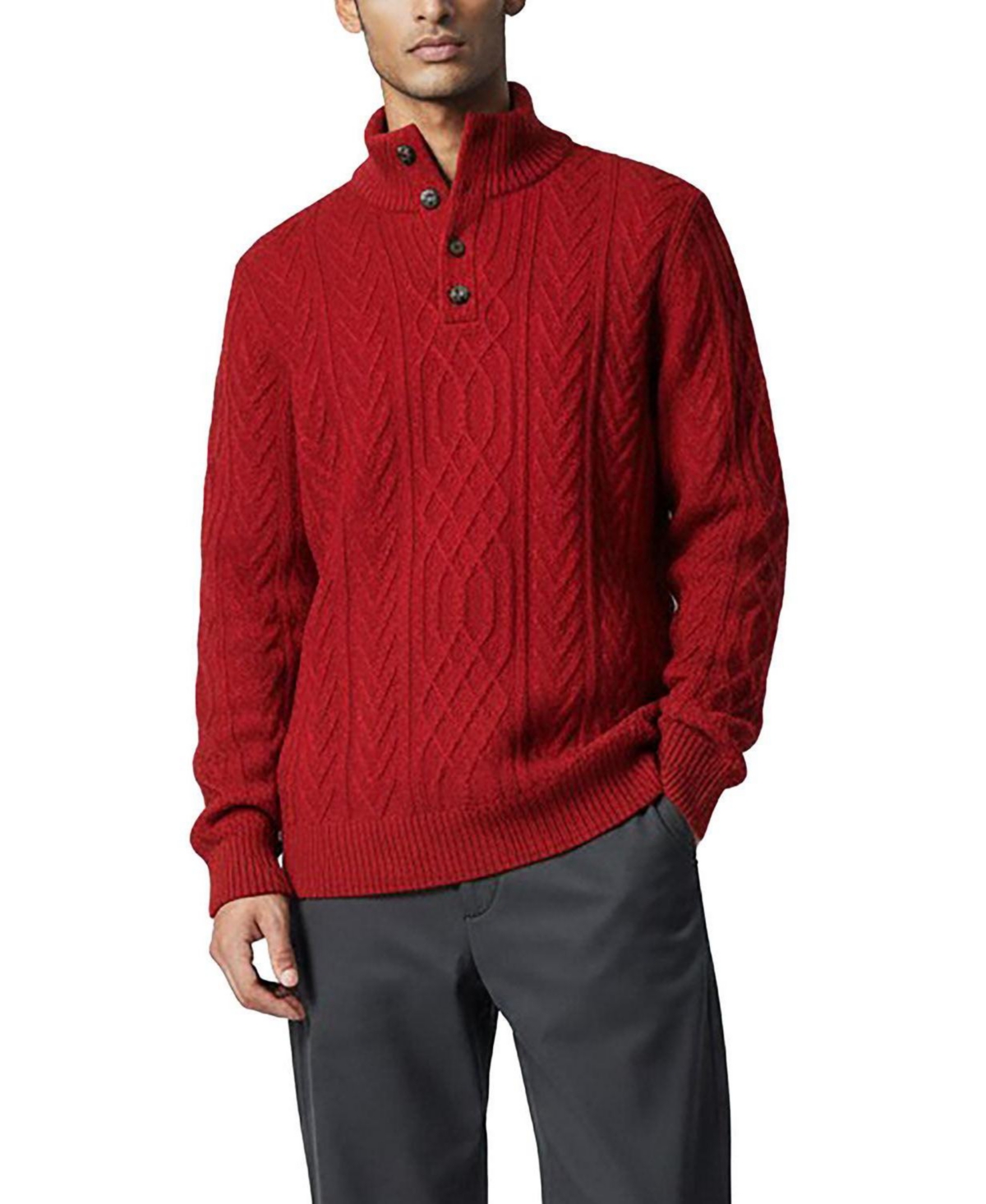Click here for Hope & Henry Mens Hope and Henry Organic Mock Neck... prices