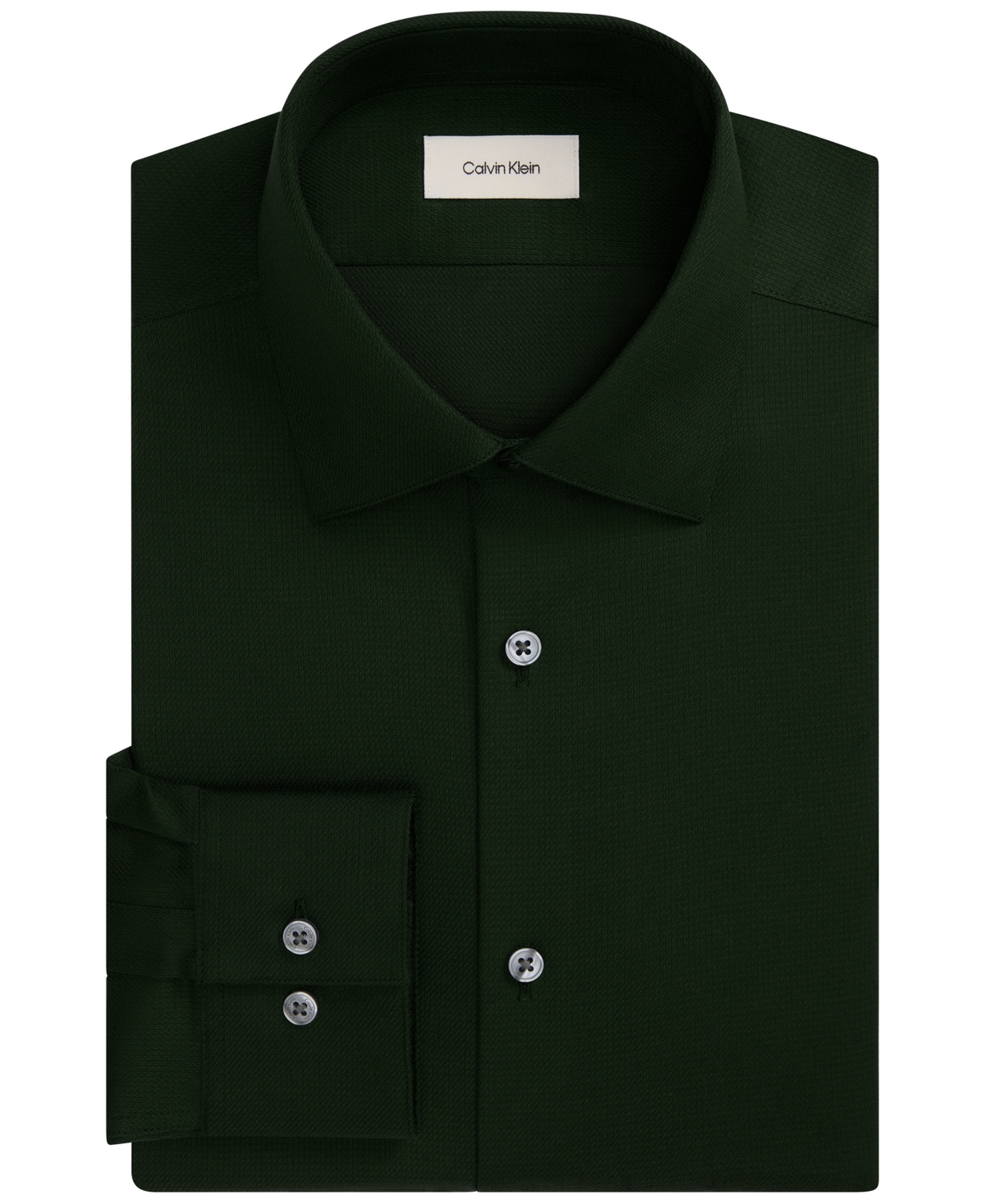 Click here for Calvin Klein Mens Performance Wrinkle Free Slim-Fi... prices
