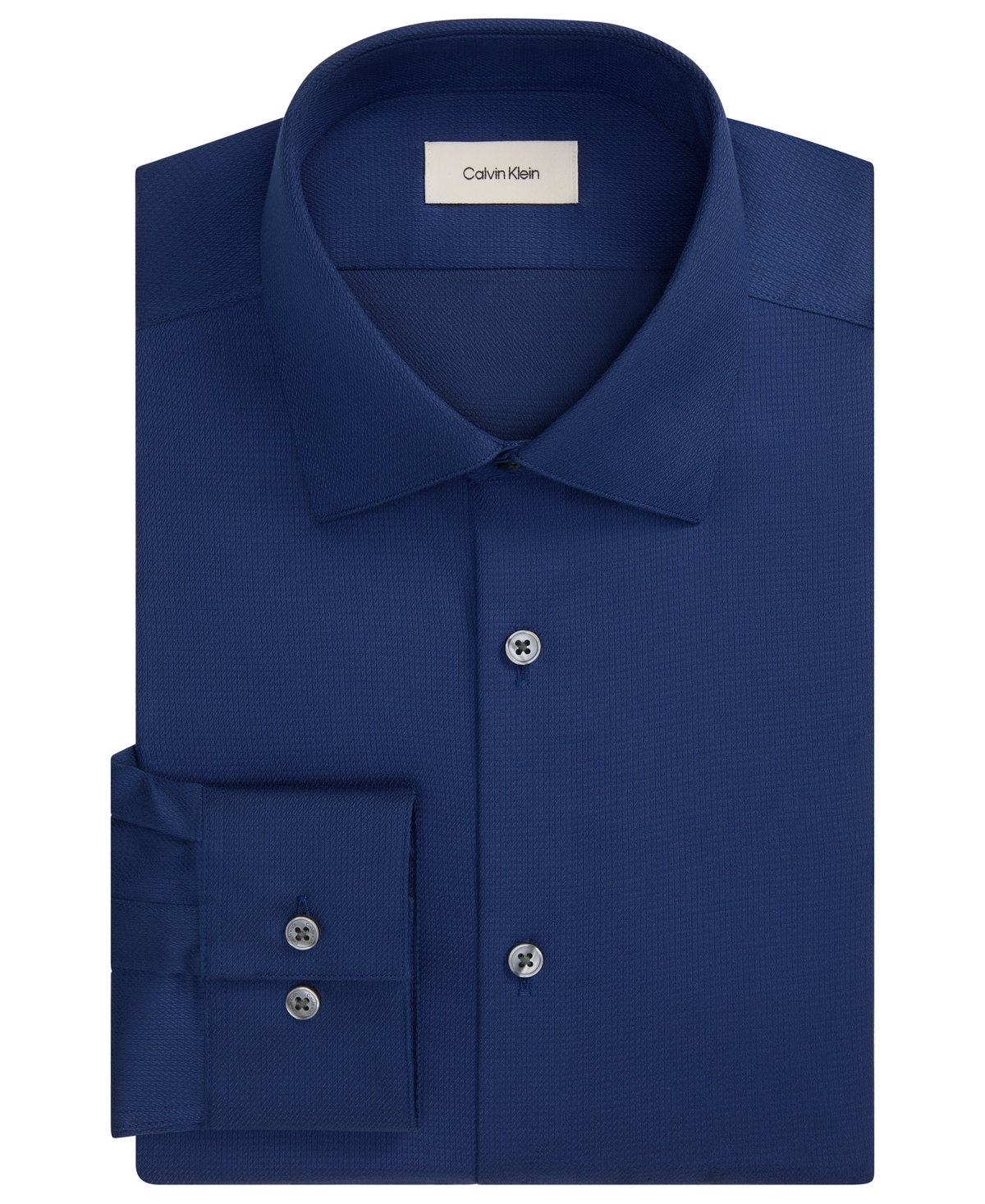 Click here for Calvin Klein Mens Performance Wrinkle Free Slim-Fi... prices