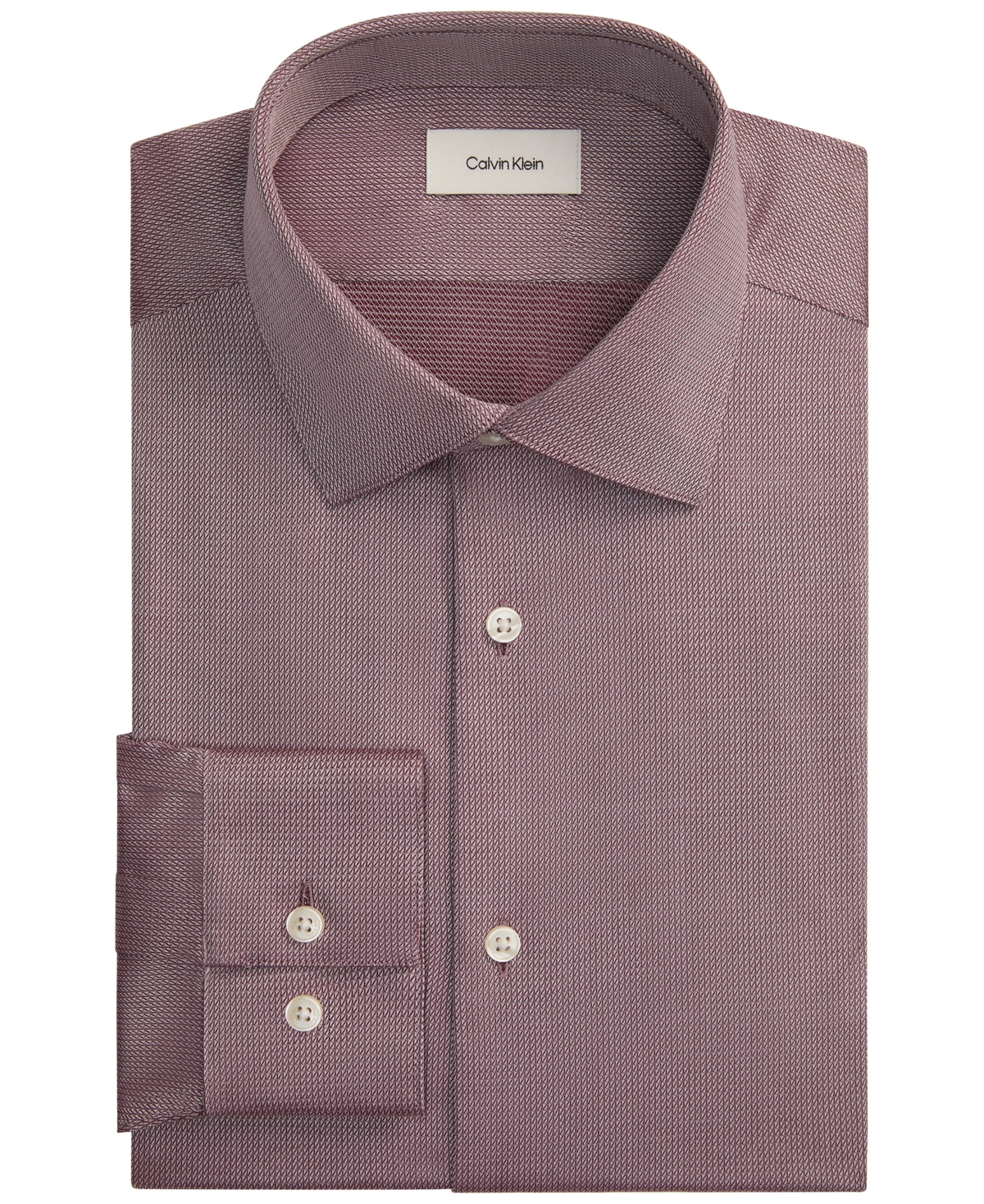 Click here for Calvin Klein Mens Performance Wrinkle Free Slim-Fi... prices