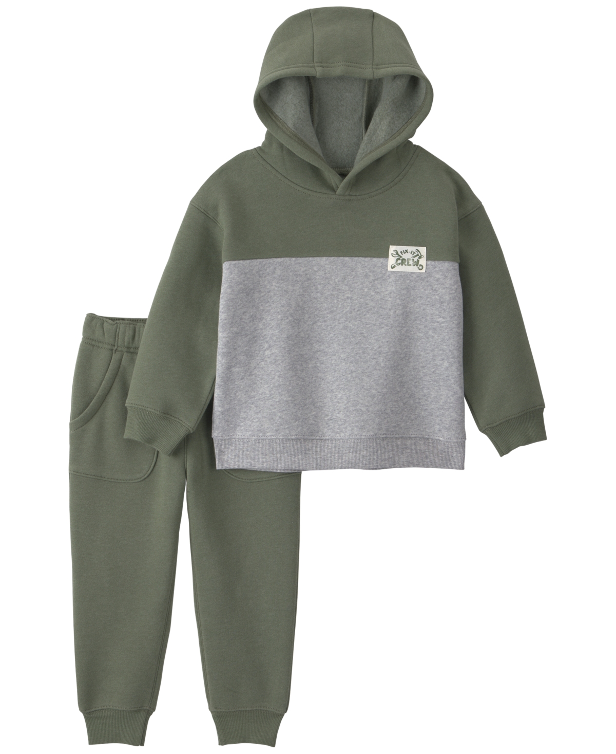 Click here for Carters Baby Boys Color-Block Fleece Hoodie and Pa... prices
