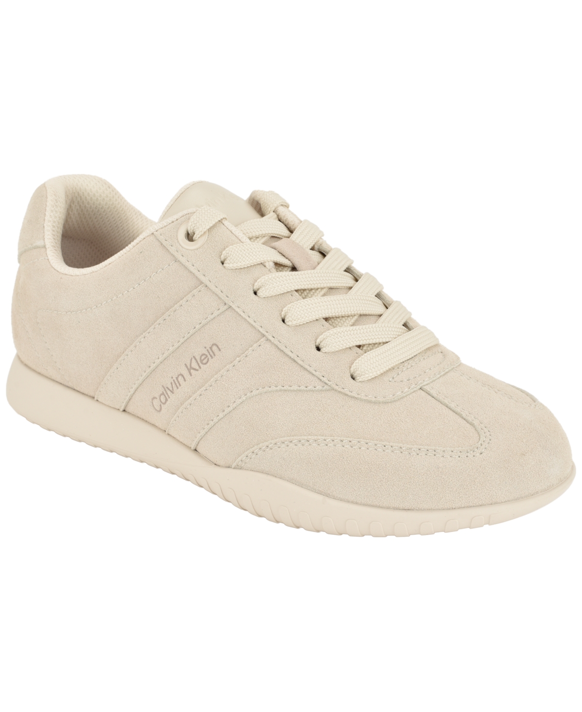 Click here for Calvin Klein Womens Hendrea Lace-Up Sneakers - Chi... prices