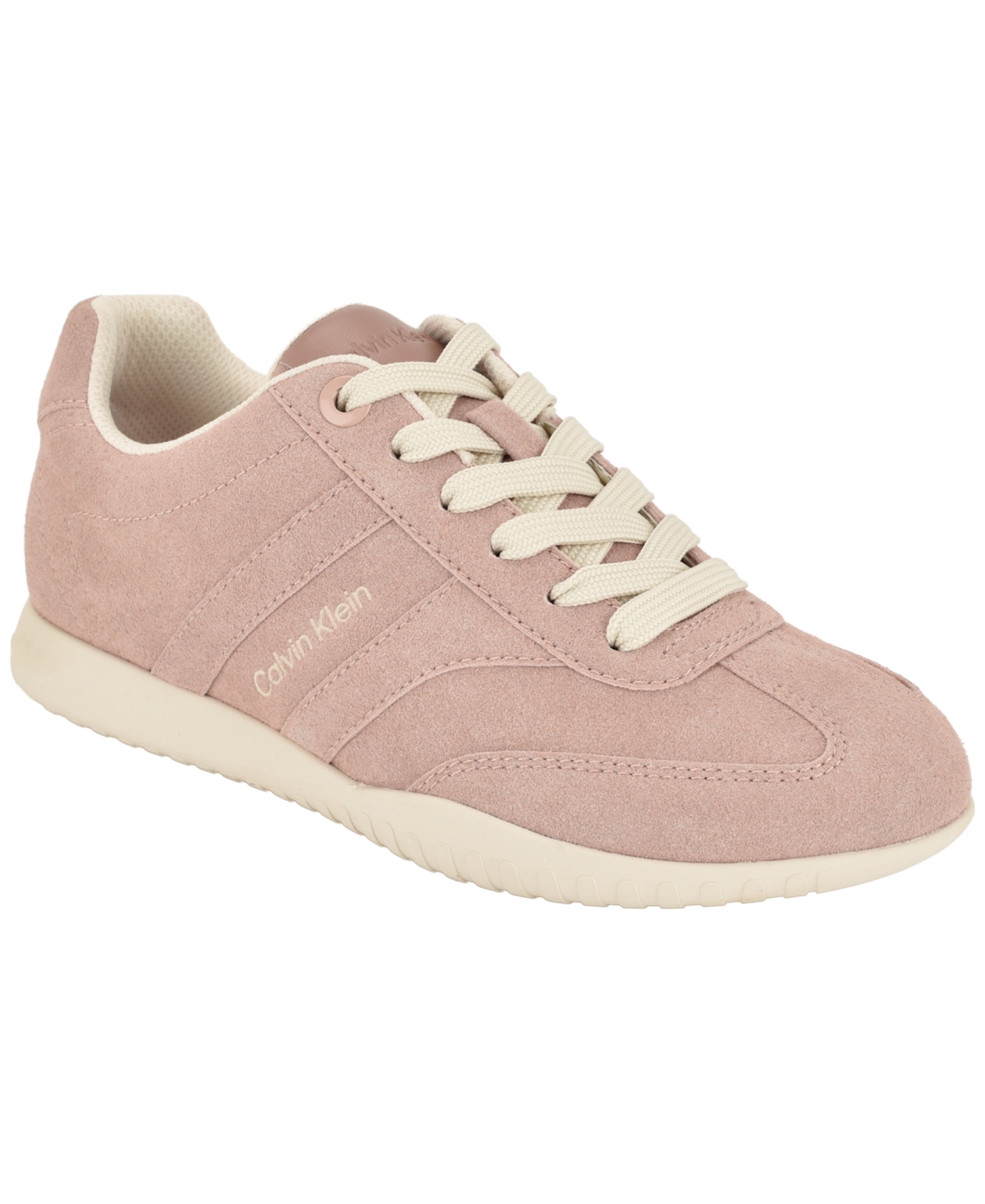 Click here for Calvin Klein Womens Hendrea Lace-Up Sneakers - Sea... prices