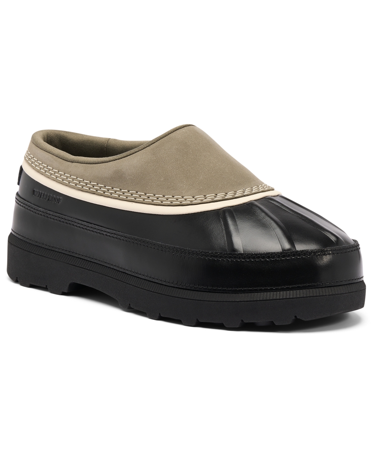 Click here for Sorel Womens Ambler Waterproof Slip-On Clogs - Sto... prices