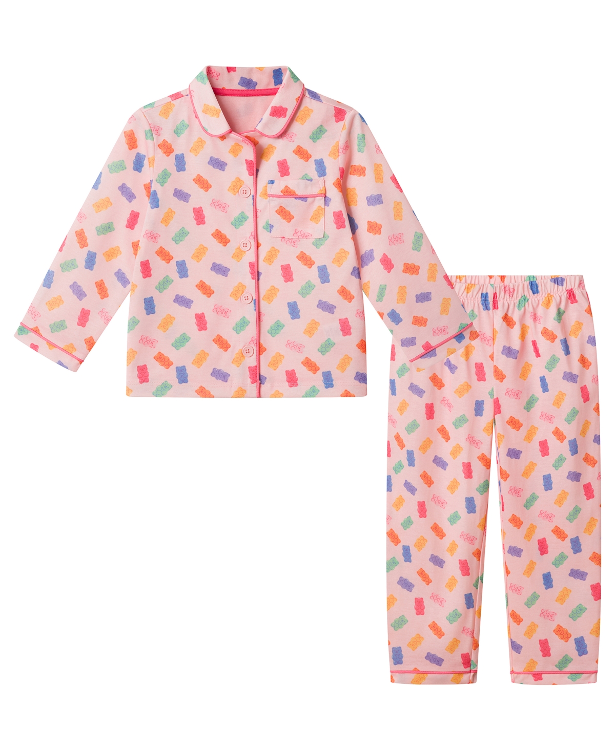 Click here for Andy & Evan Toddler Girls 2T-4T Cat Print Pajama... prices