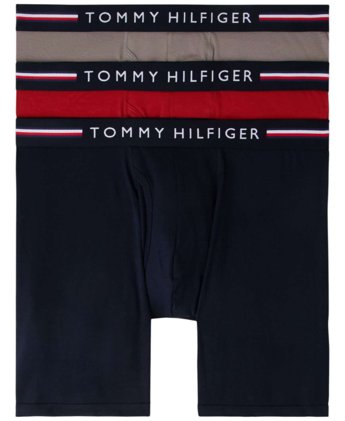 Click here for Tommy Hilfiger Mens 3-Pack All Day Comfort Boxer B... prices