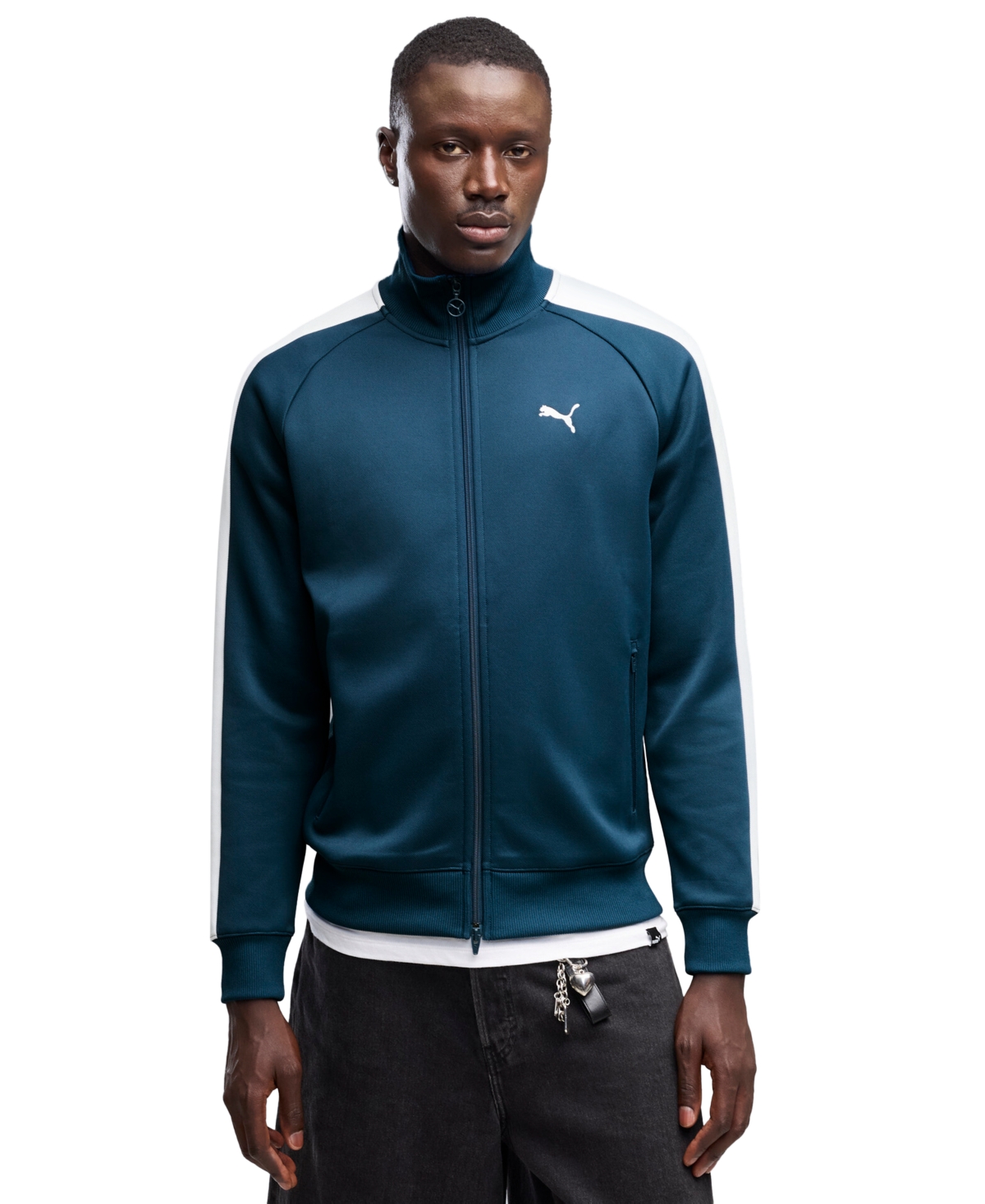 Click here for Puma Mens T7 Always On Retro Track Jacket - Midnig... prices