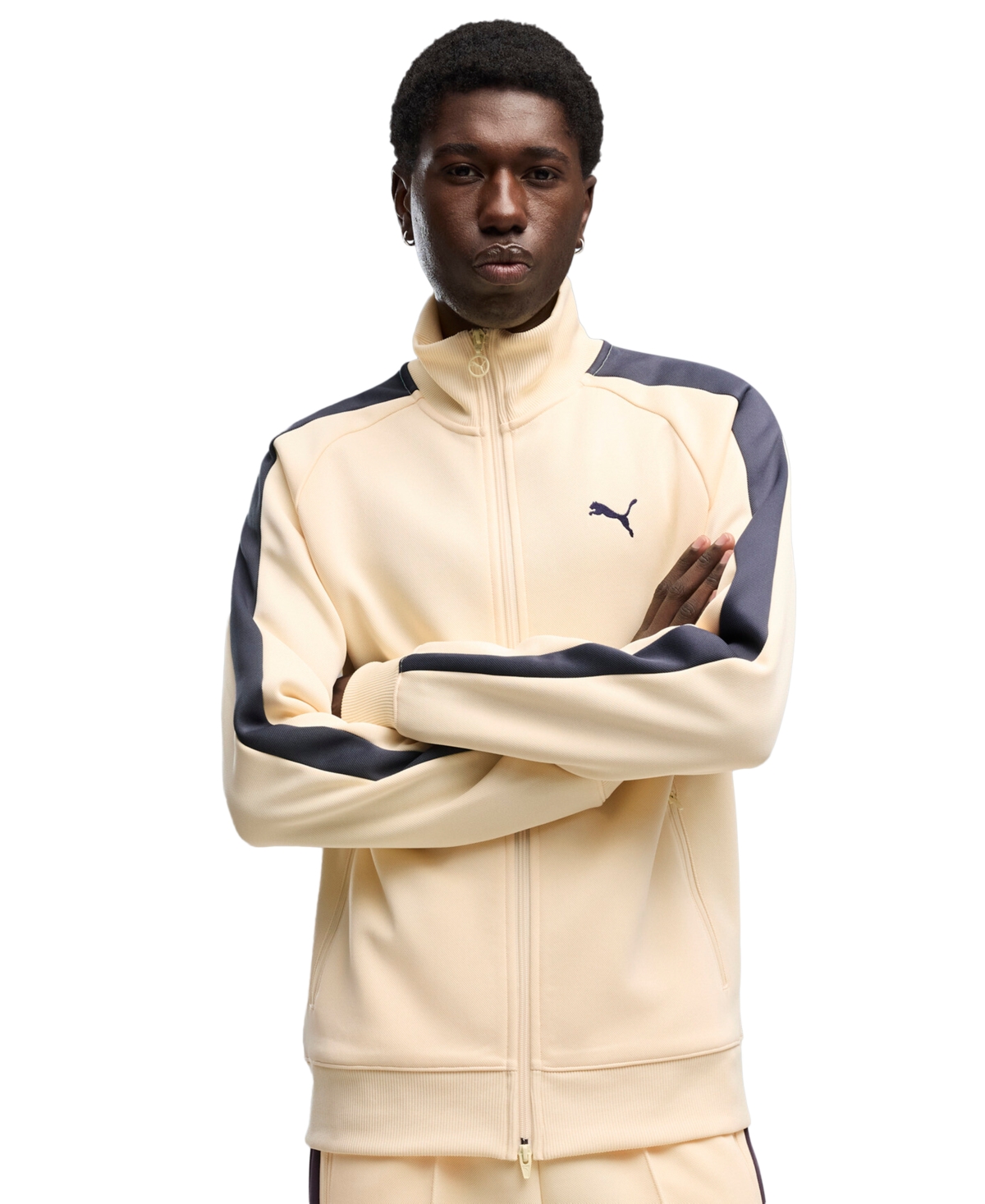 Click here for Puma Mens T7 Always On Retro Track Jacket - Butter... prices