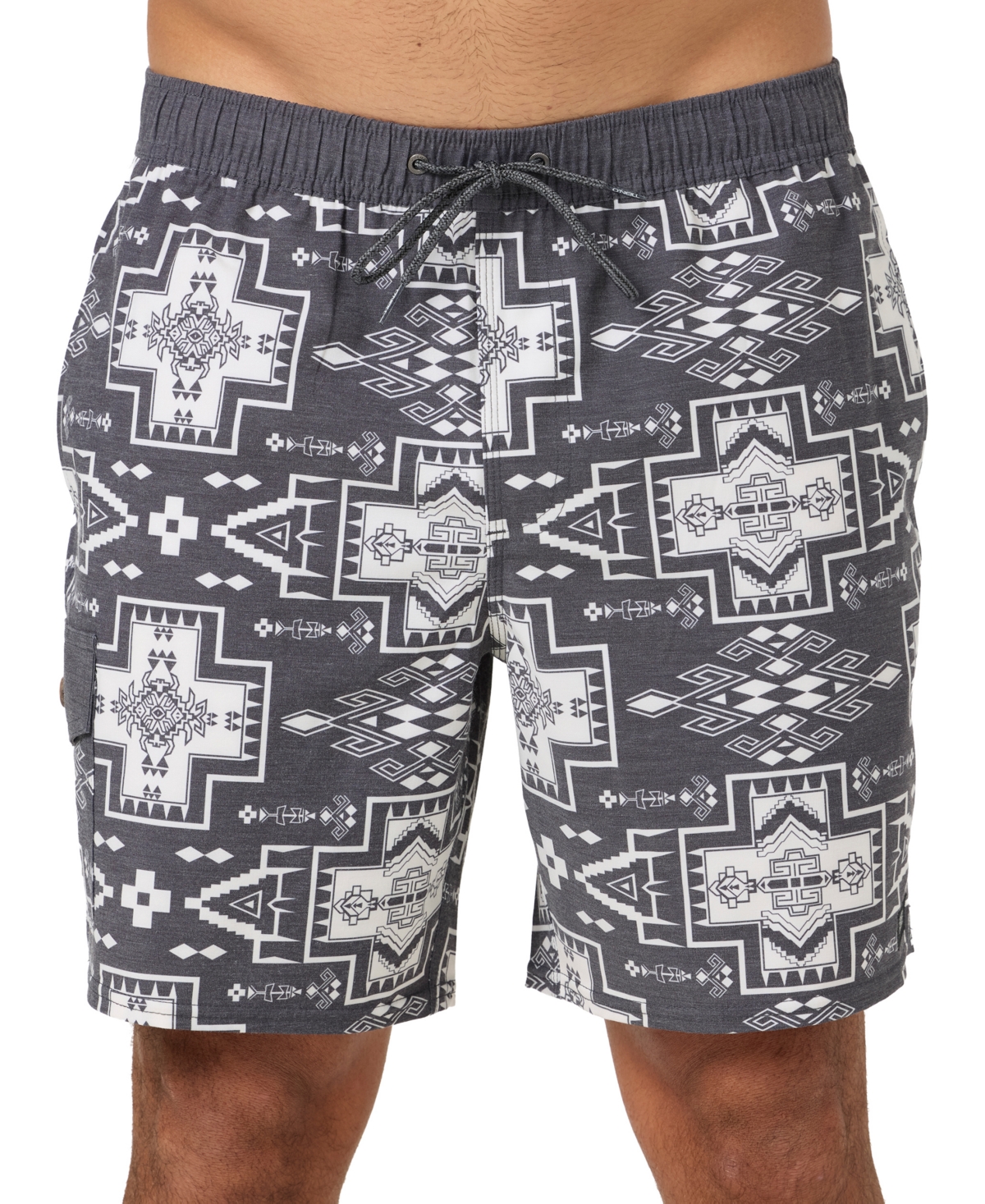 Click here for ONeill Mens Hermosa Retro Slim-Fit Swim Trunks - P... prices