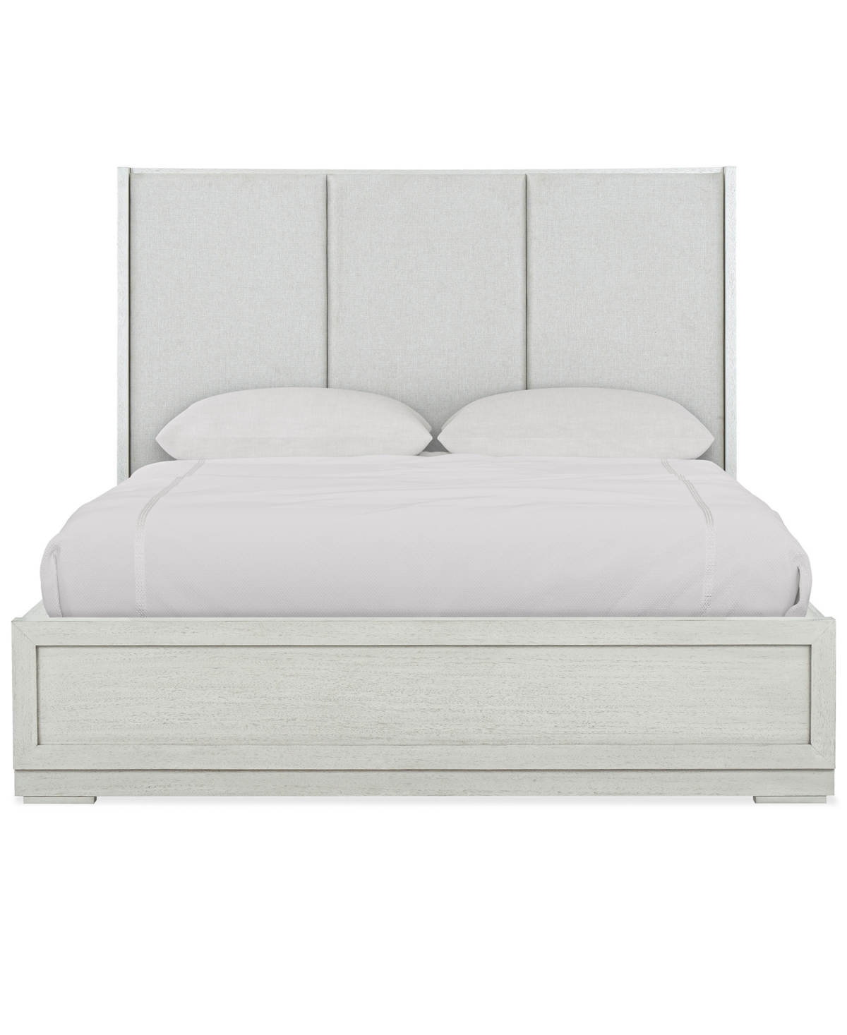 Click here for Matrix Upholstered Panel California King Bed  Macy... prices
