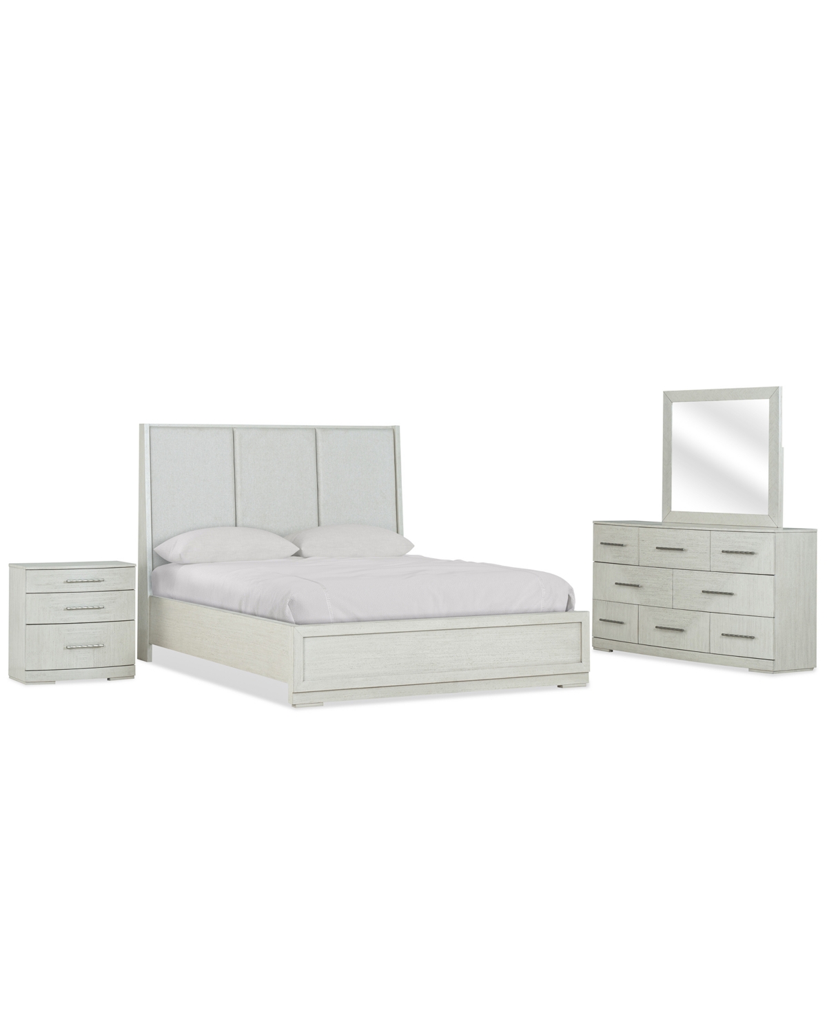 Click here for 3-Piece Matrix Bedroom Set (California King Bed  D... prices