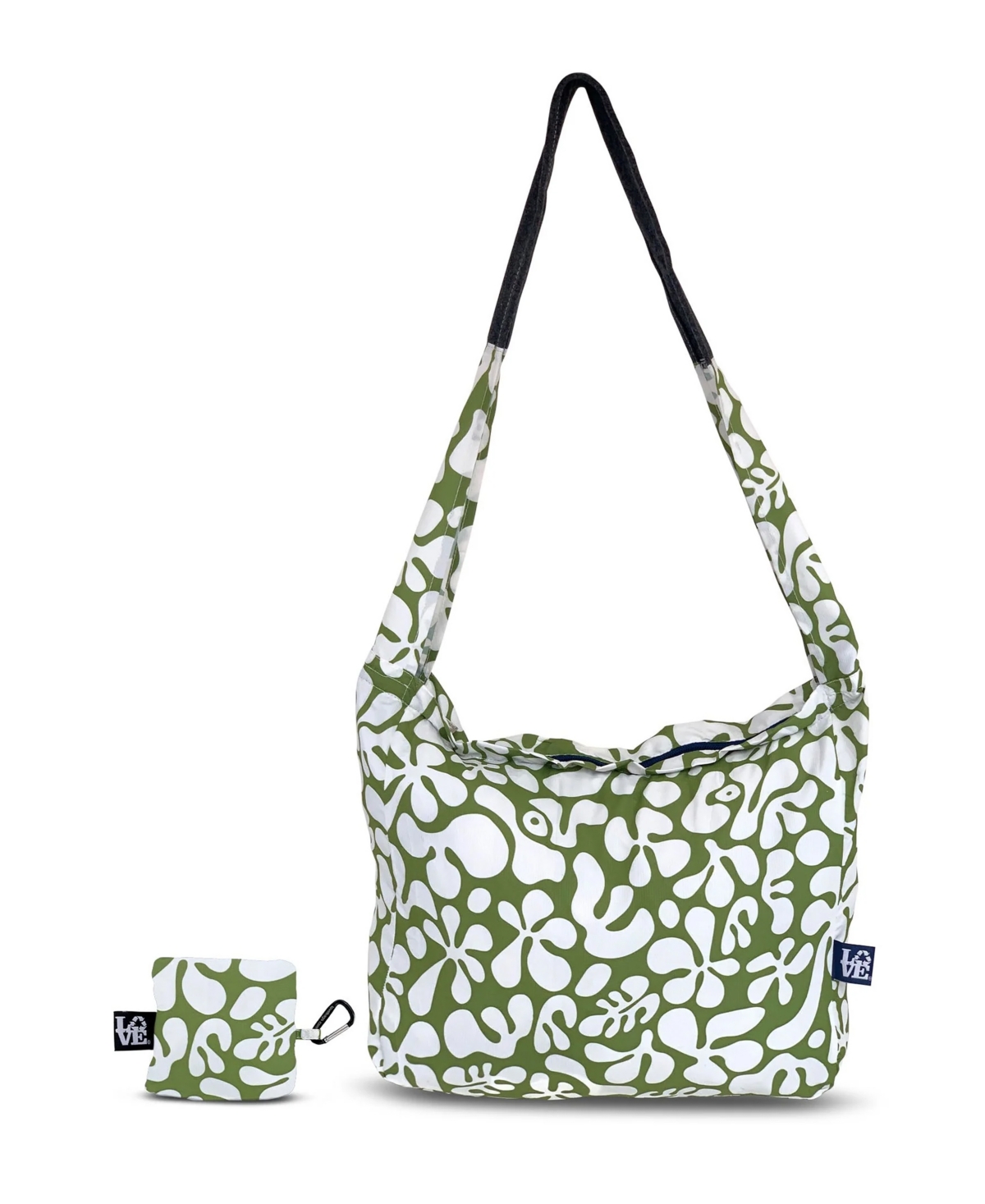 Click here for three by three Love StashIt 14.5 Crossbody Bag - G... prices
