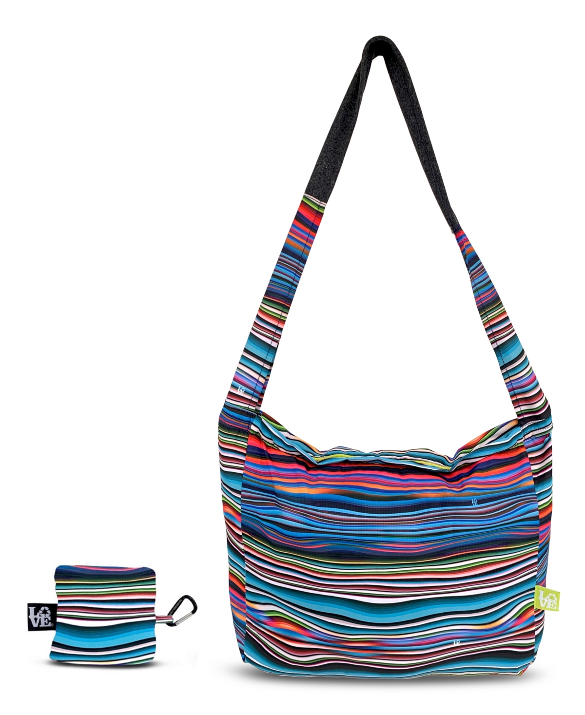 Click here for three by three Love StashIt 14.5 Crossbody Bag - M... prices