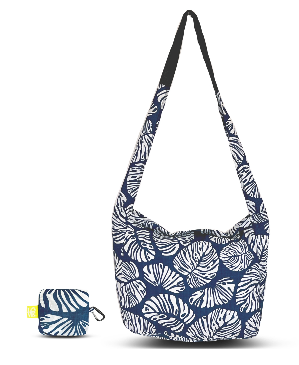 Click here for three by three Love StashIt 14.5 Crossbody Bag - N... prices