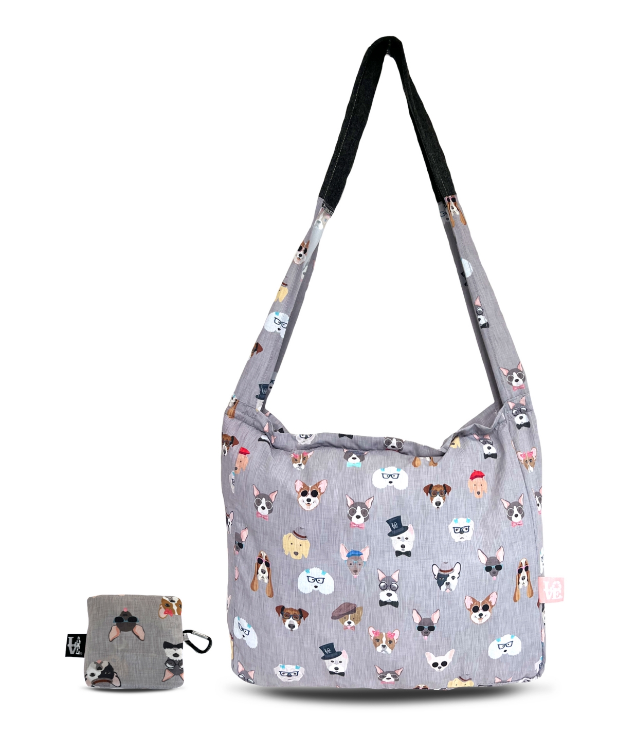 Click here for three by three Love StashIt 14.5 Crossbody Bag - L... prices