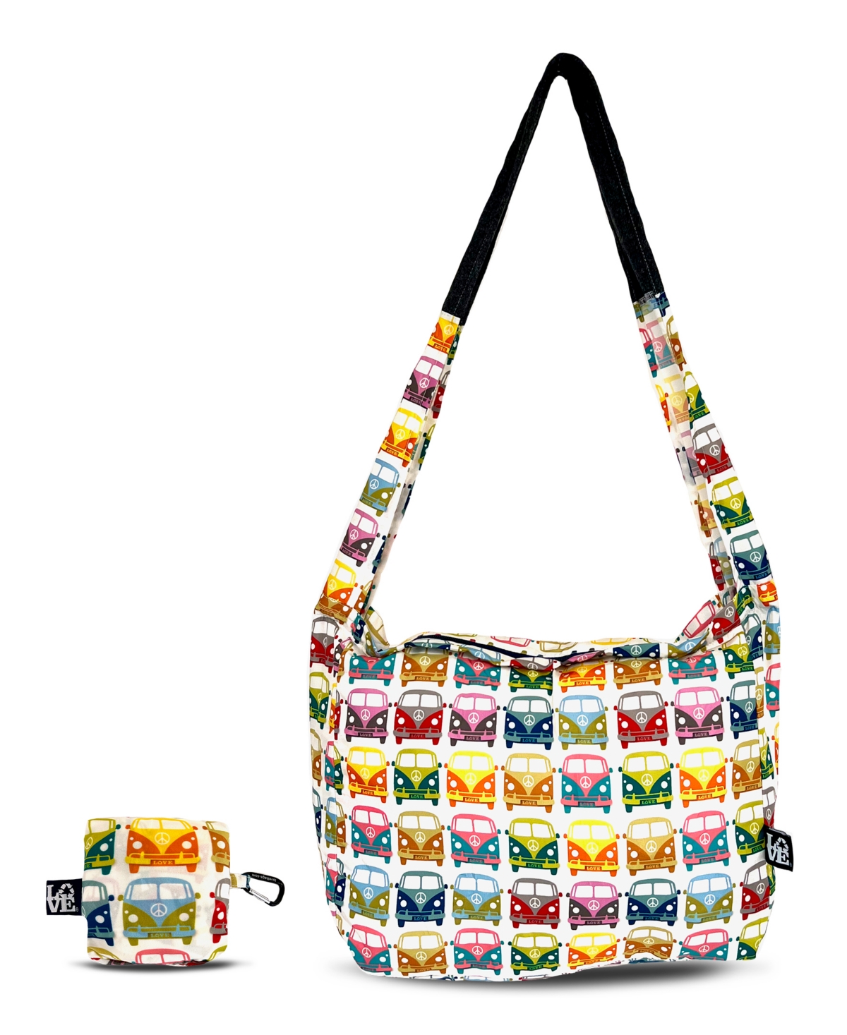 Click here for three by three Love StashIt 14.5 Crossbody Bag - W... prices