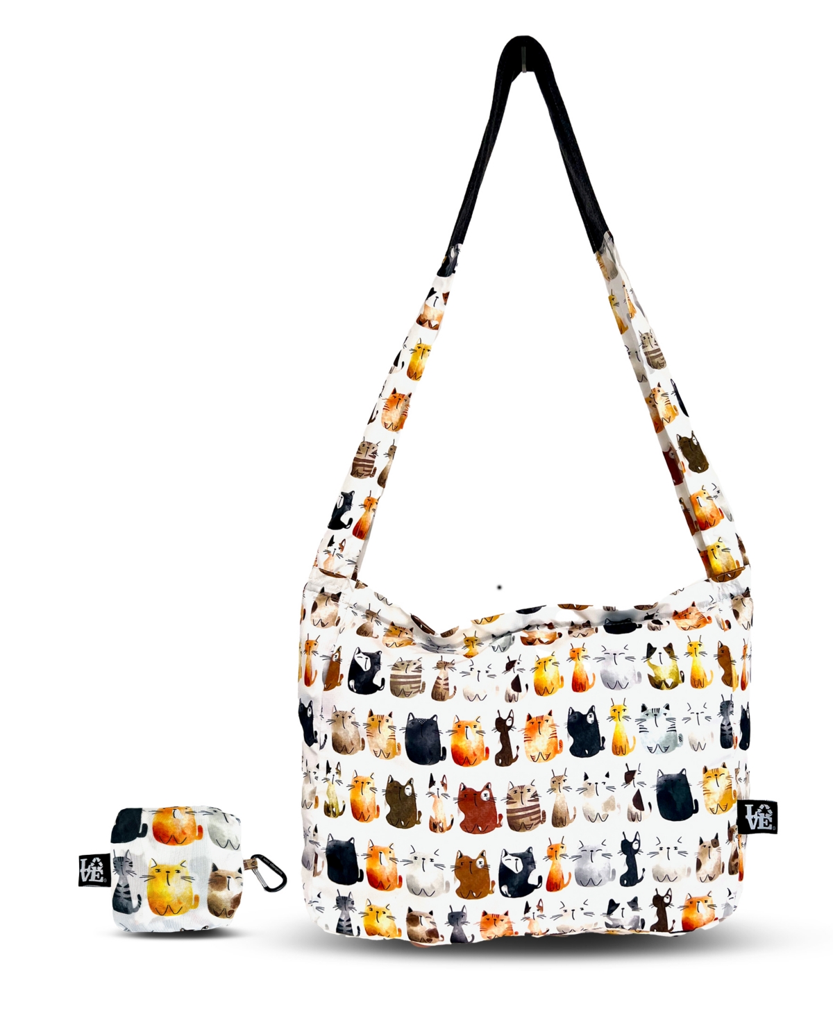 Click here for three by three Love StashIt 14.5 Crossbody Bag - W... prices