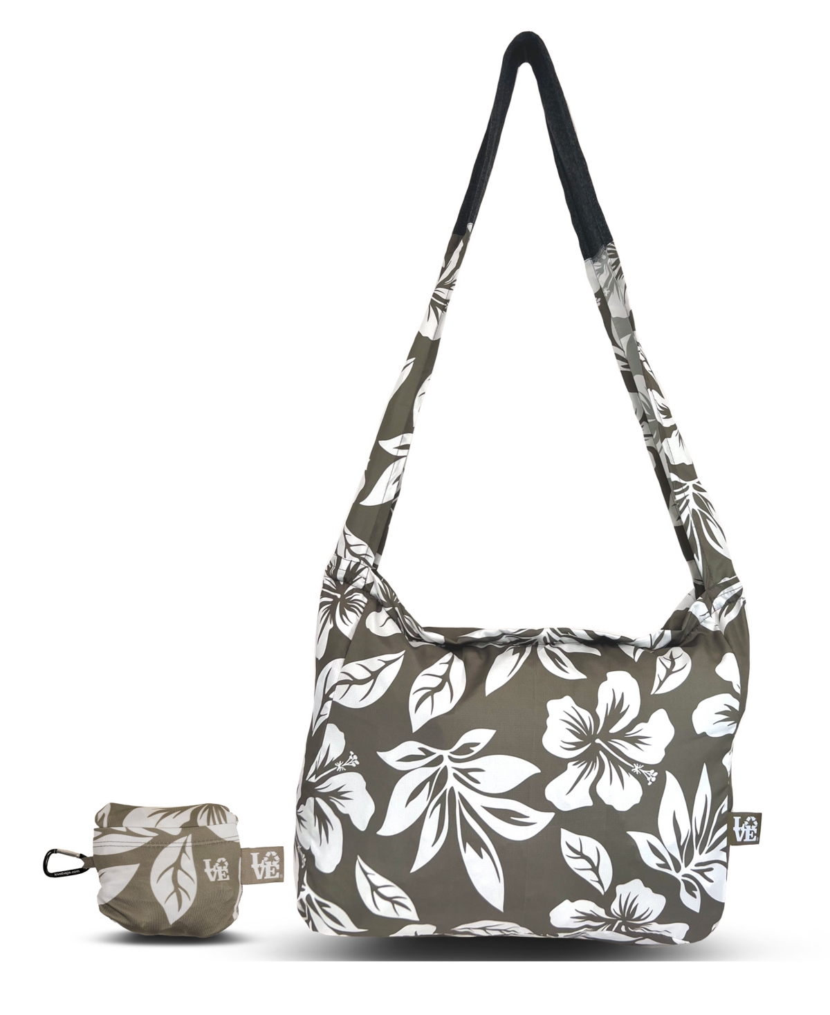 Click here for three by three Love StashIt 14.5 Crossbody Bag - T... prices