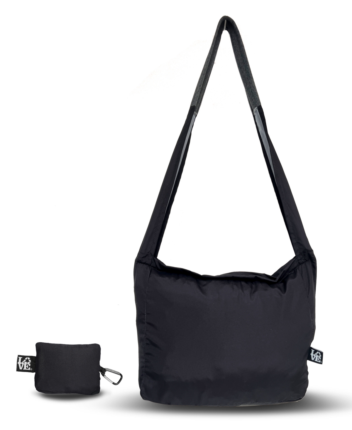 Click here for three by three Love StashIt 14.5 Crossbody Bag - B... prices