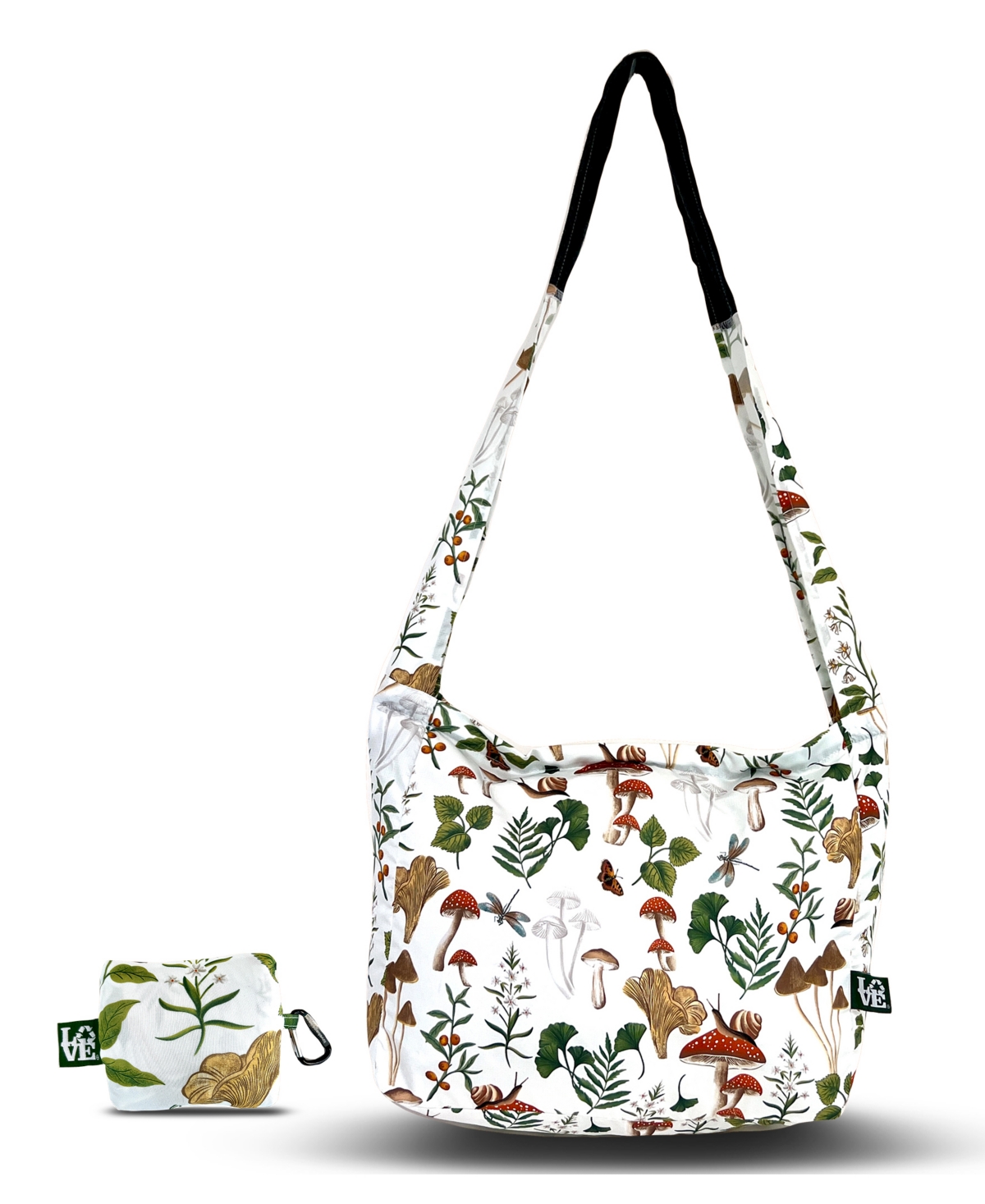 Click here for three by three Love StashIt 14.5 Crossbody Bag - W... prices