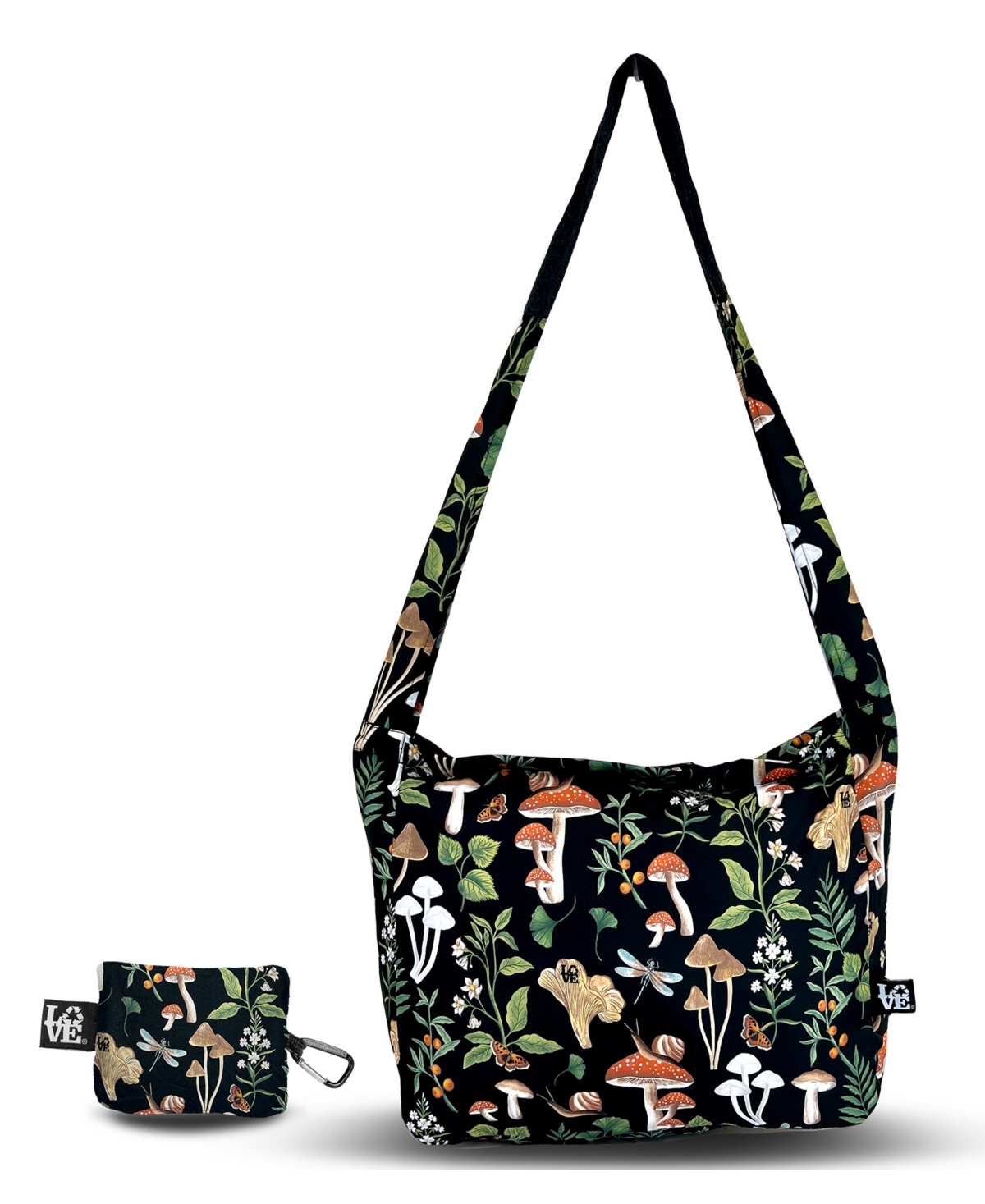 Click here for three by three Love StashIt 14.5 Crossbody Bag - B... prices