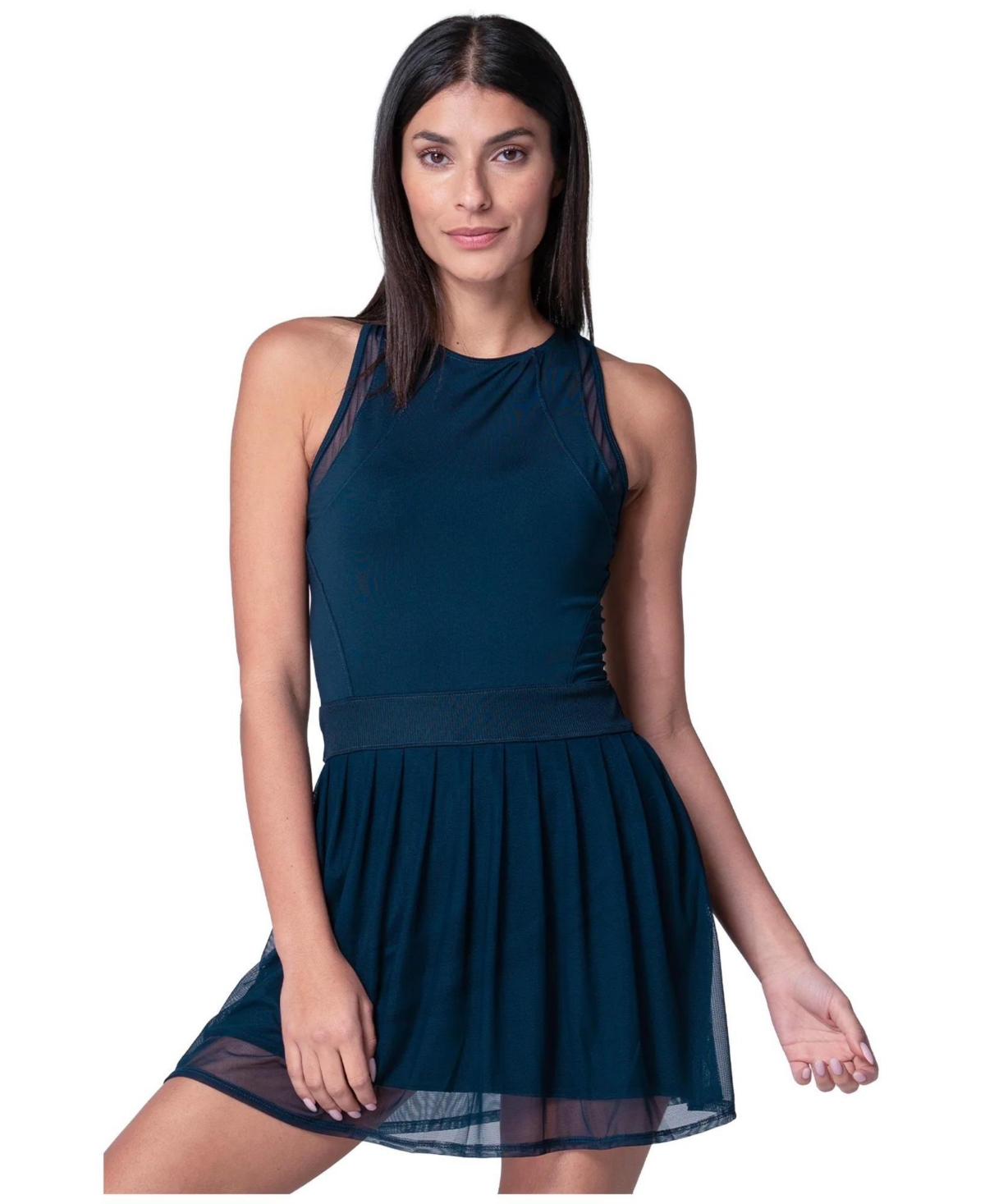 Click here for Lucky In Love Womens Next Level Dress - Midnight prices
