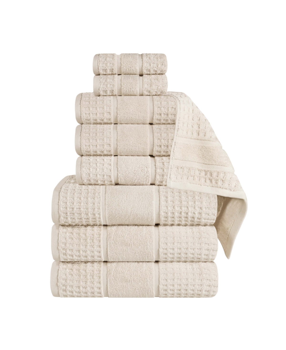 Click here for Superior Napa Zero Twist Waffle Honeycomb Plush So... prices