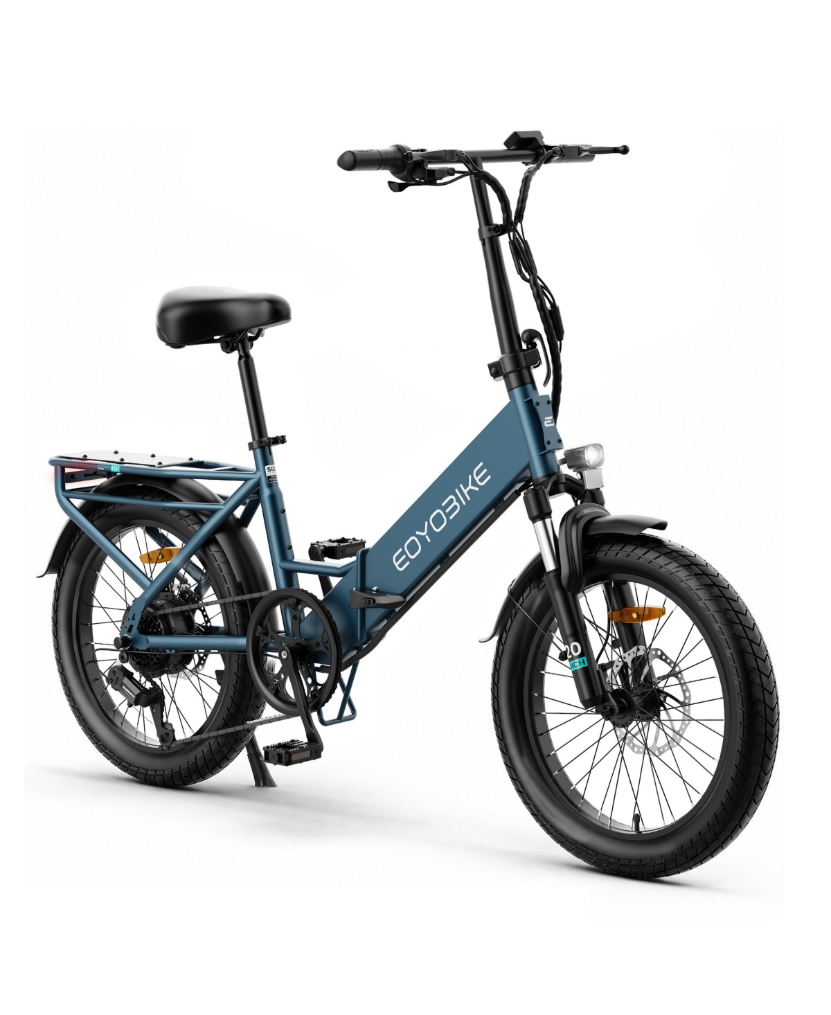 Click here for Mooncool Adults Foldable Electric Bike 20 x 3.0 Fa... prices