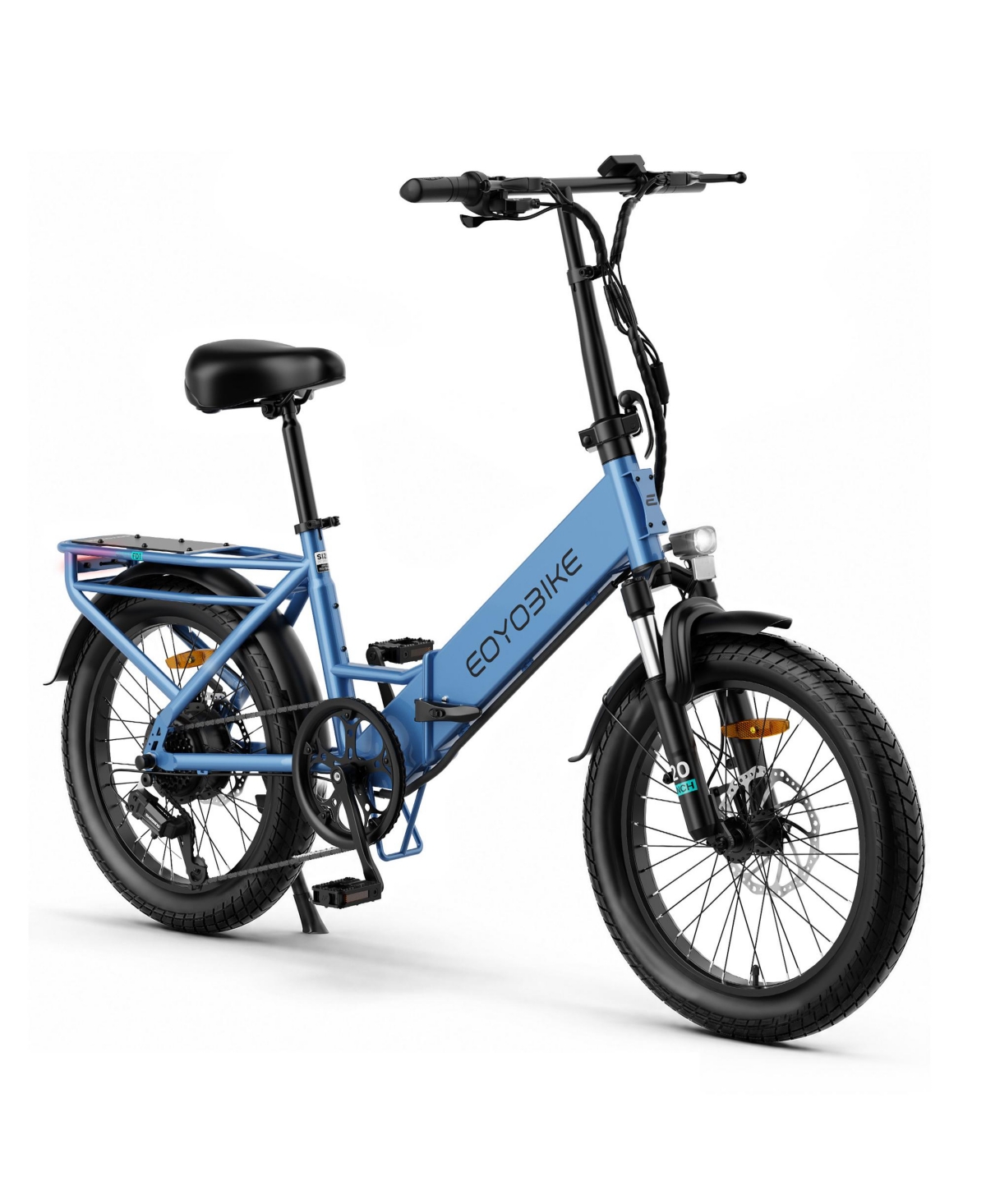 Click here for Mooncool Adults Foldable Electric Bike 20 x 3.0 Fa... prices