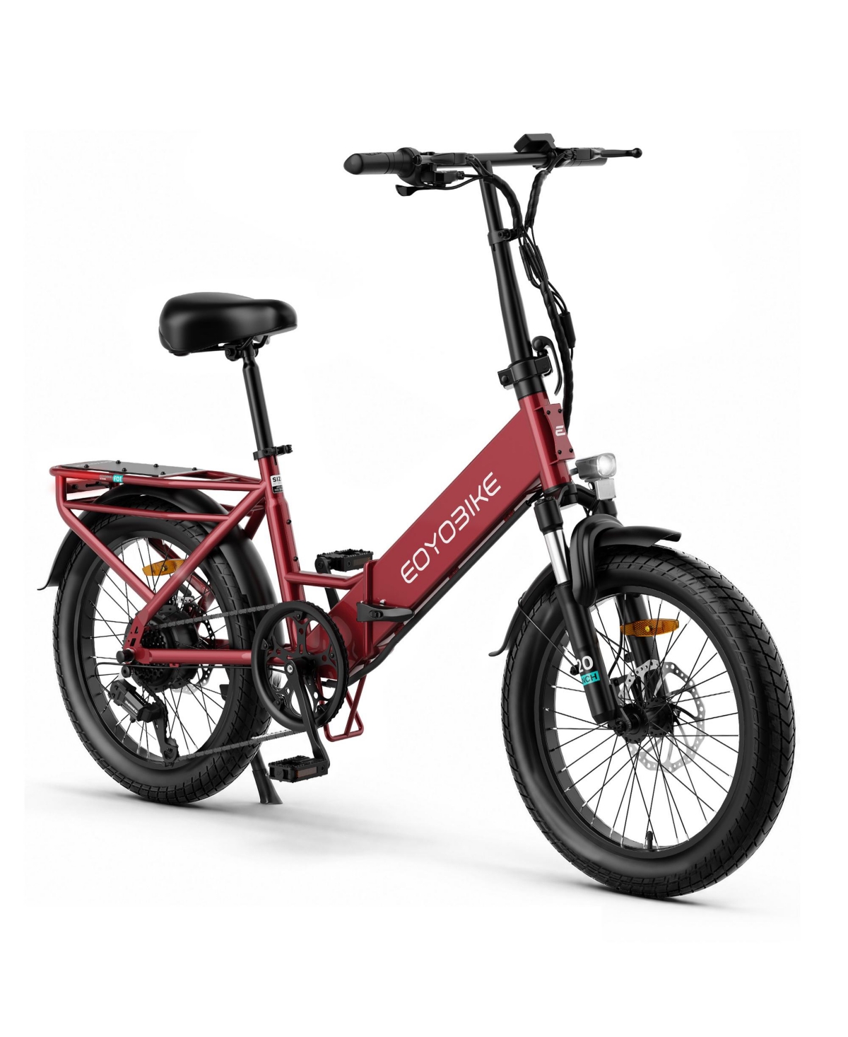Click here for Mooncool Adults Foldable Electric Bike 20 x 3.0 Fa... prices