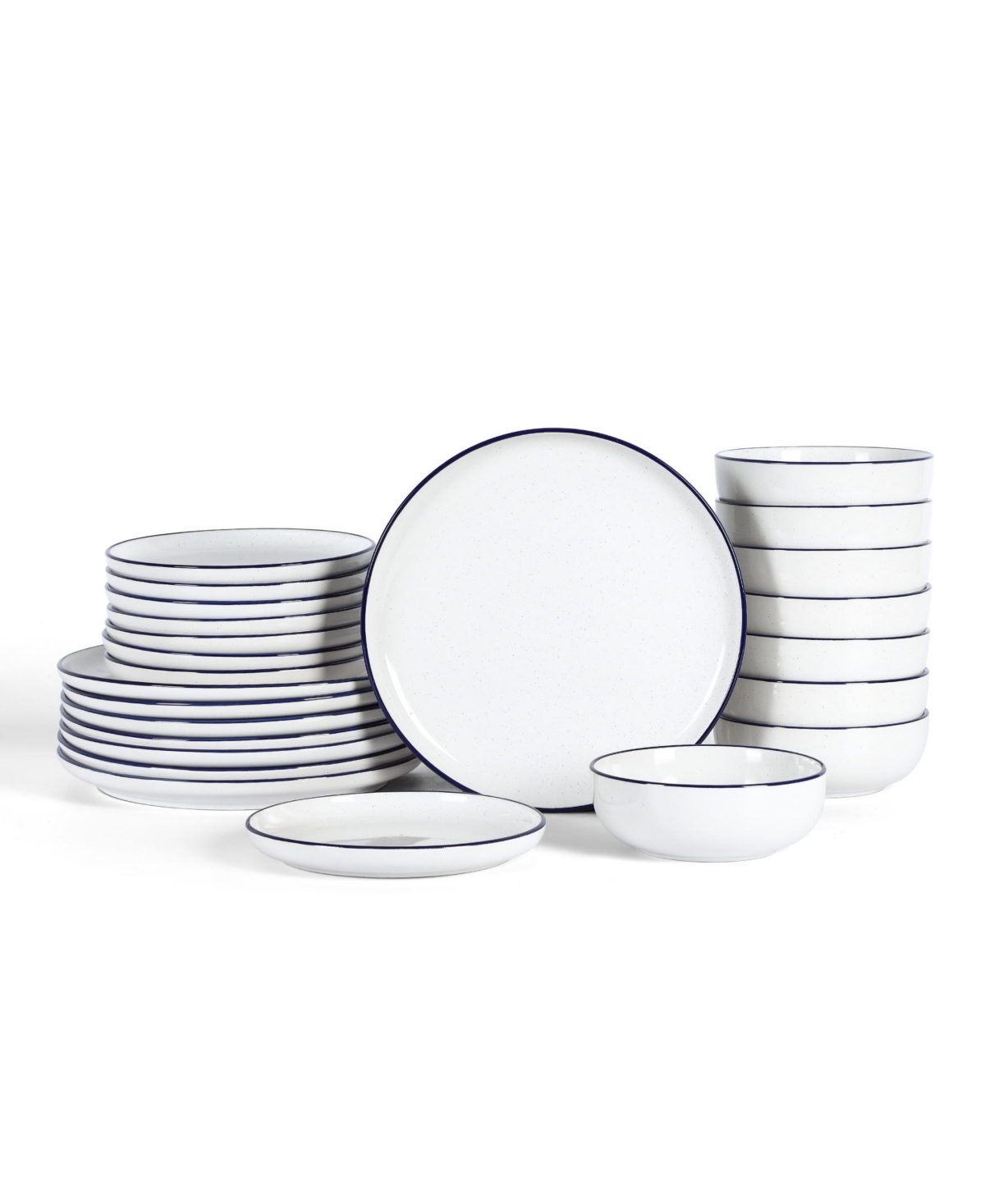 Click here for Earth & Clay Ezra 24-Piece Dinnerware Set  Service... prices