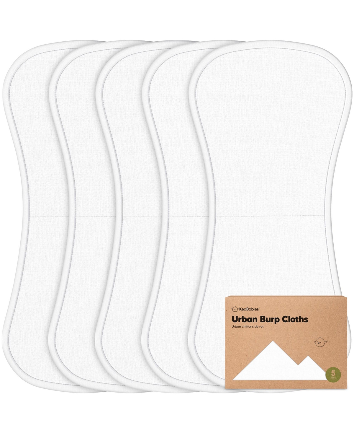 Click here for 5pk Urban Baby Burp Cloths  Organic Burping Cloth... prices